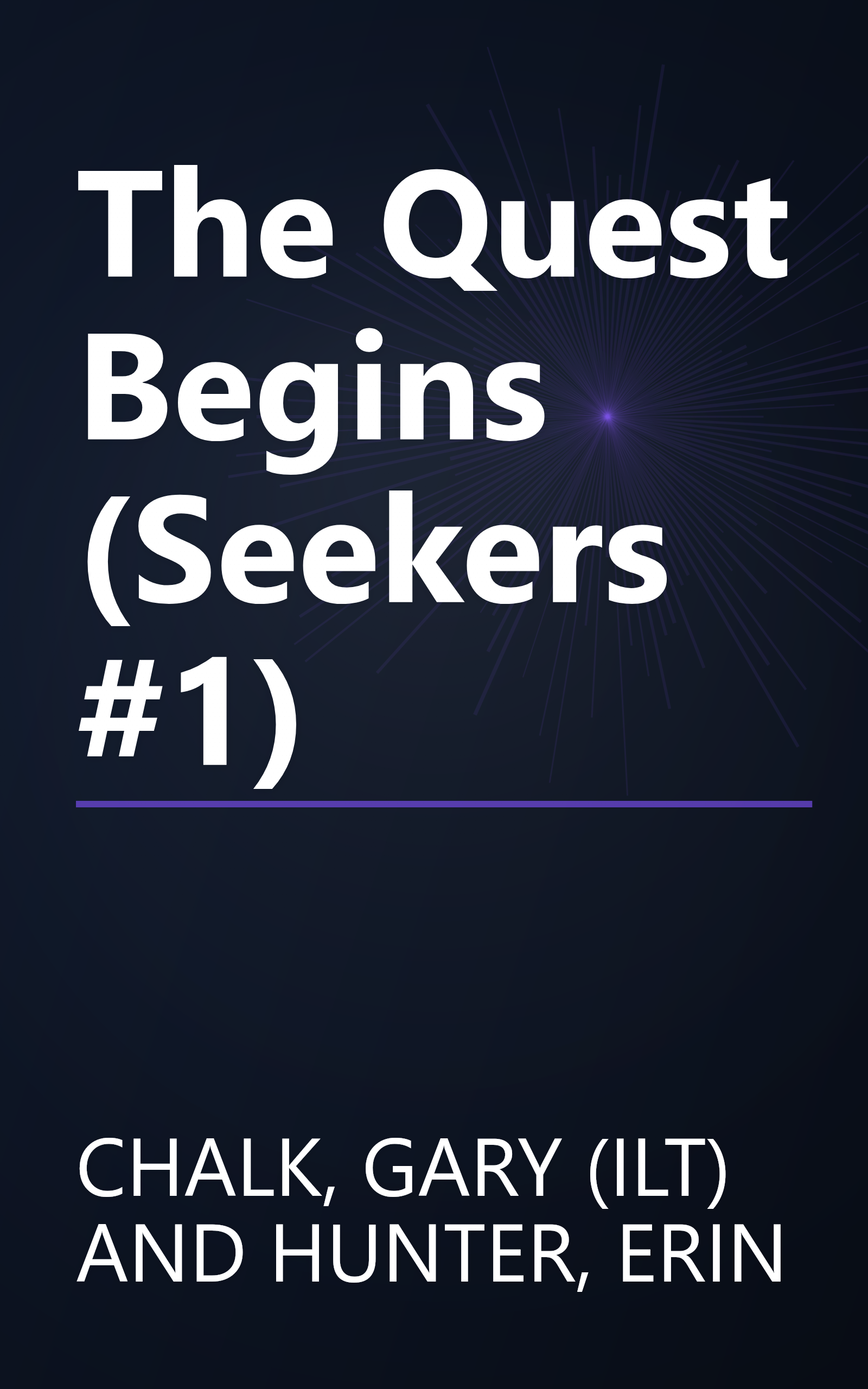 The Quest Begins (Seekers #1) book cover