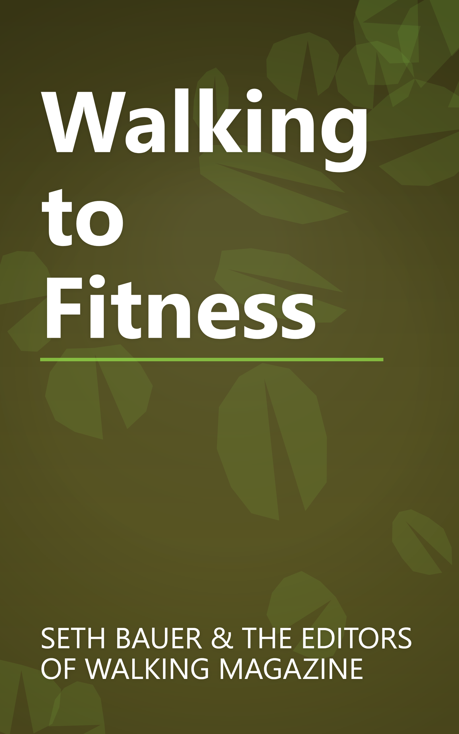 Walking to Fitness book cover