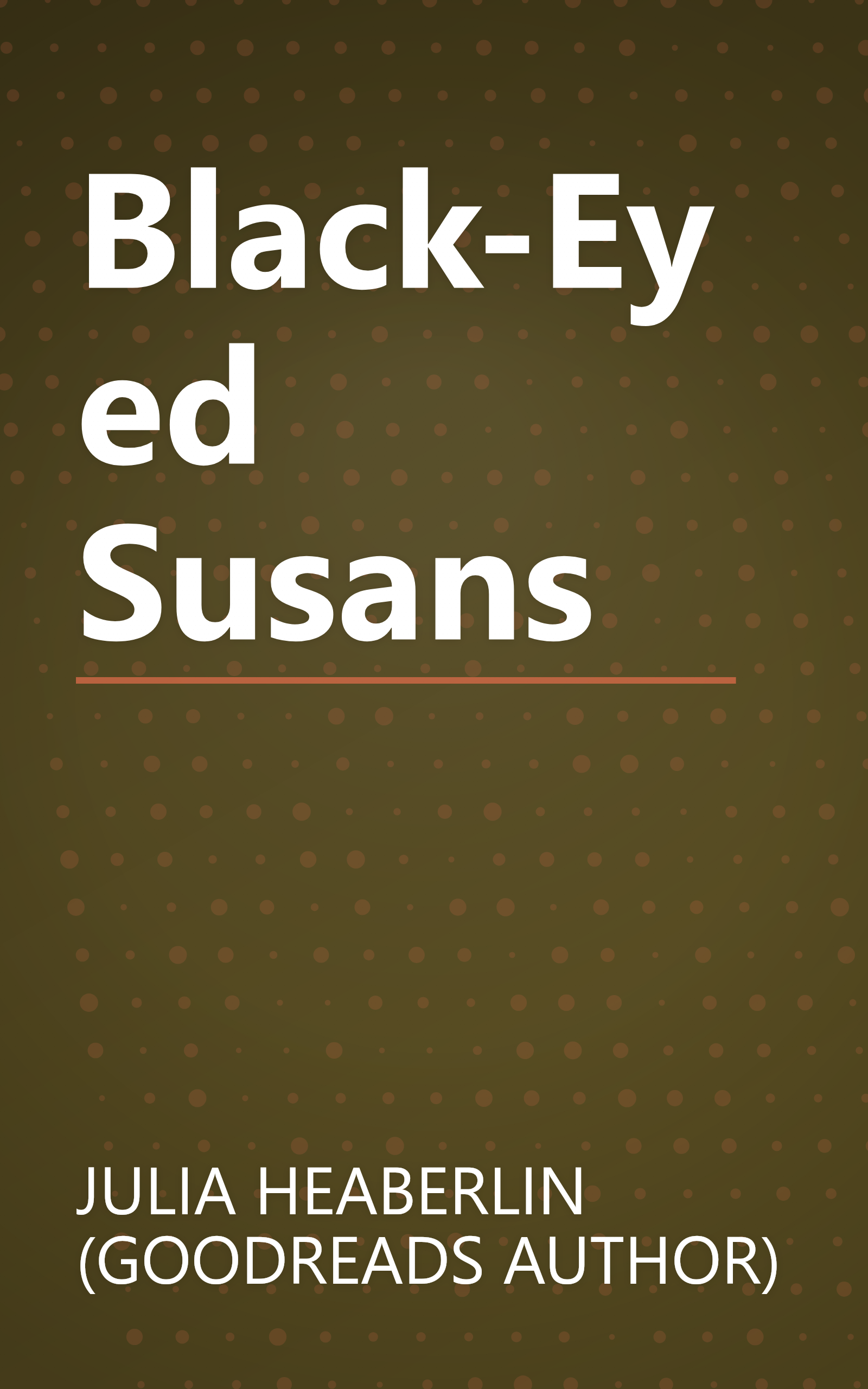 Black-Eyed Susans book cover