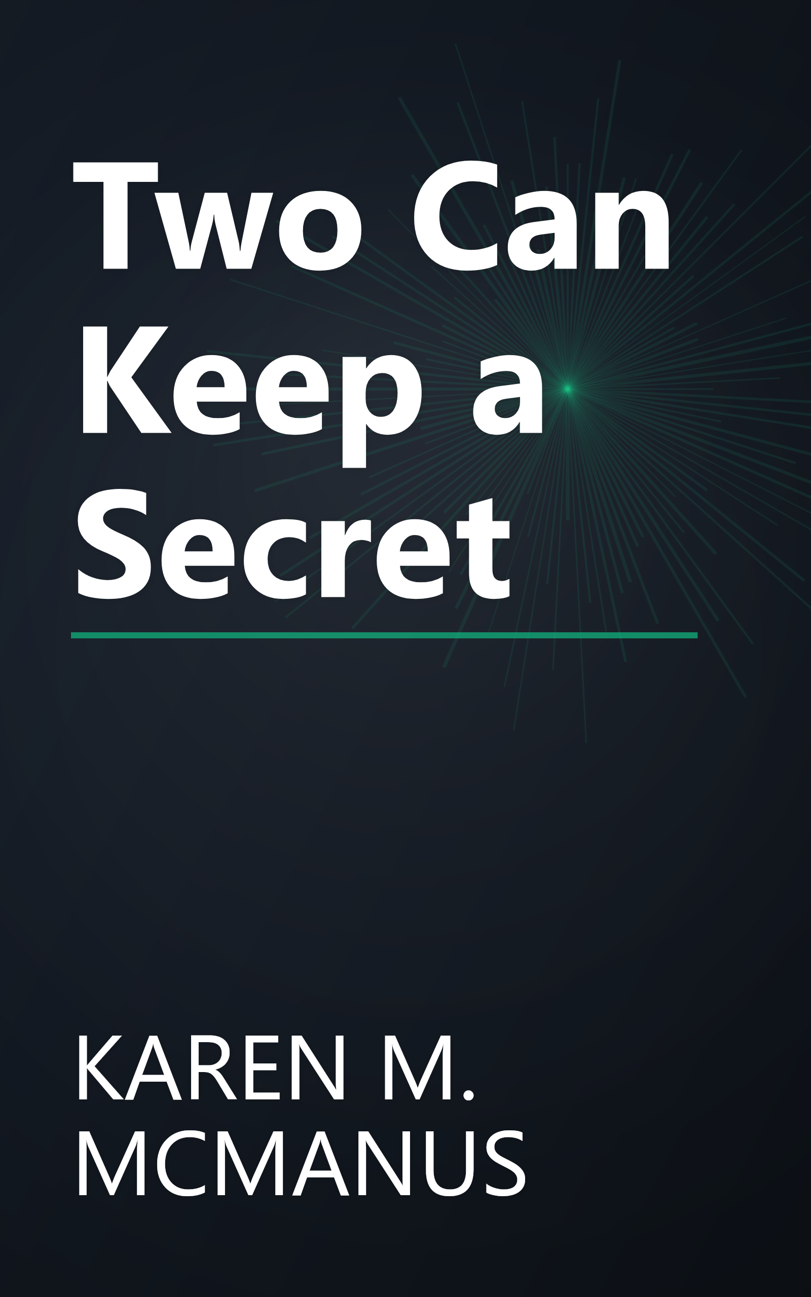 Two Can Keep a Secret book cover