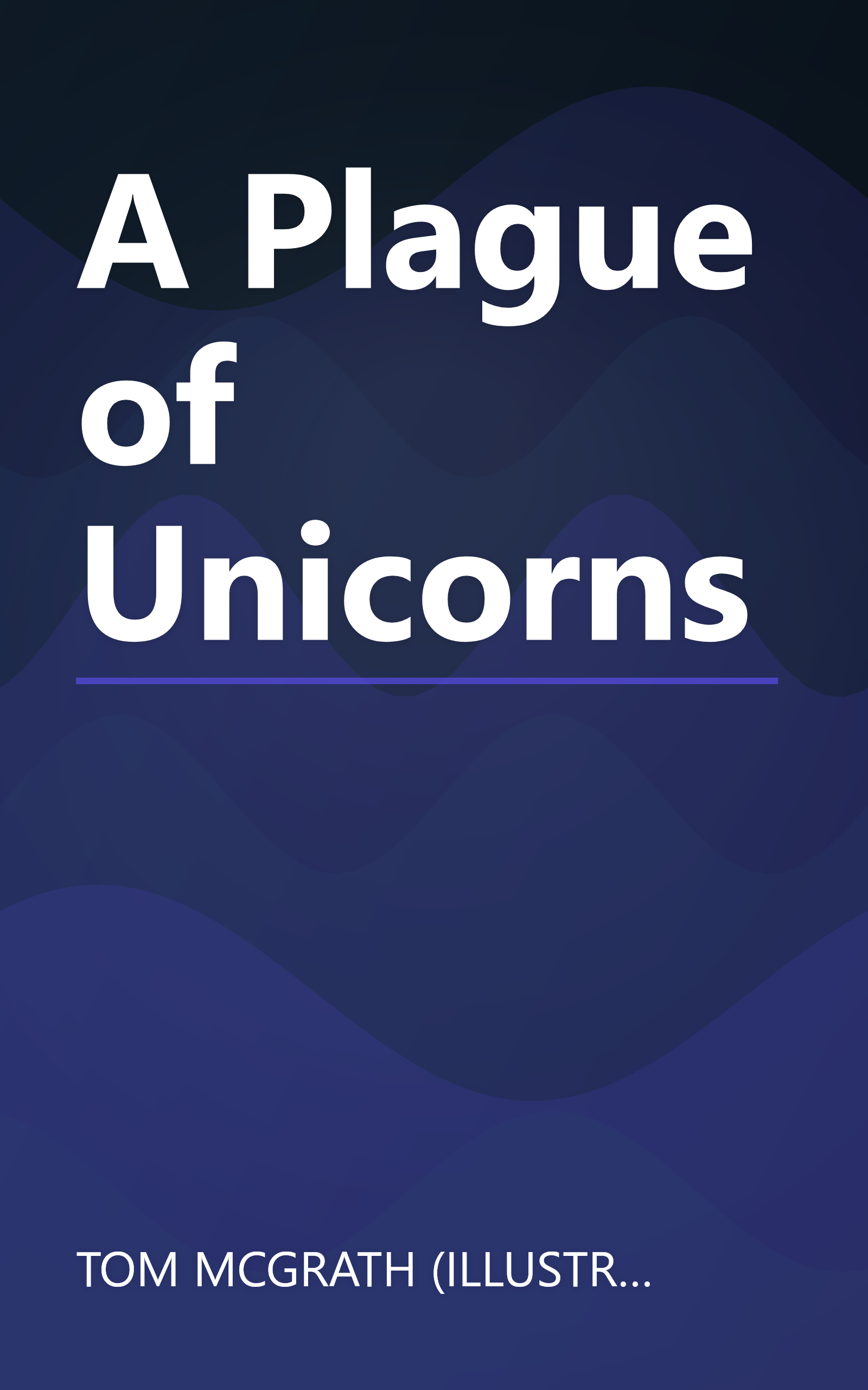 A Plague of Unicorns book cover