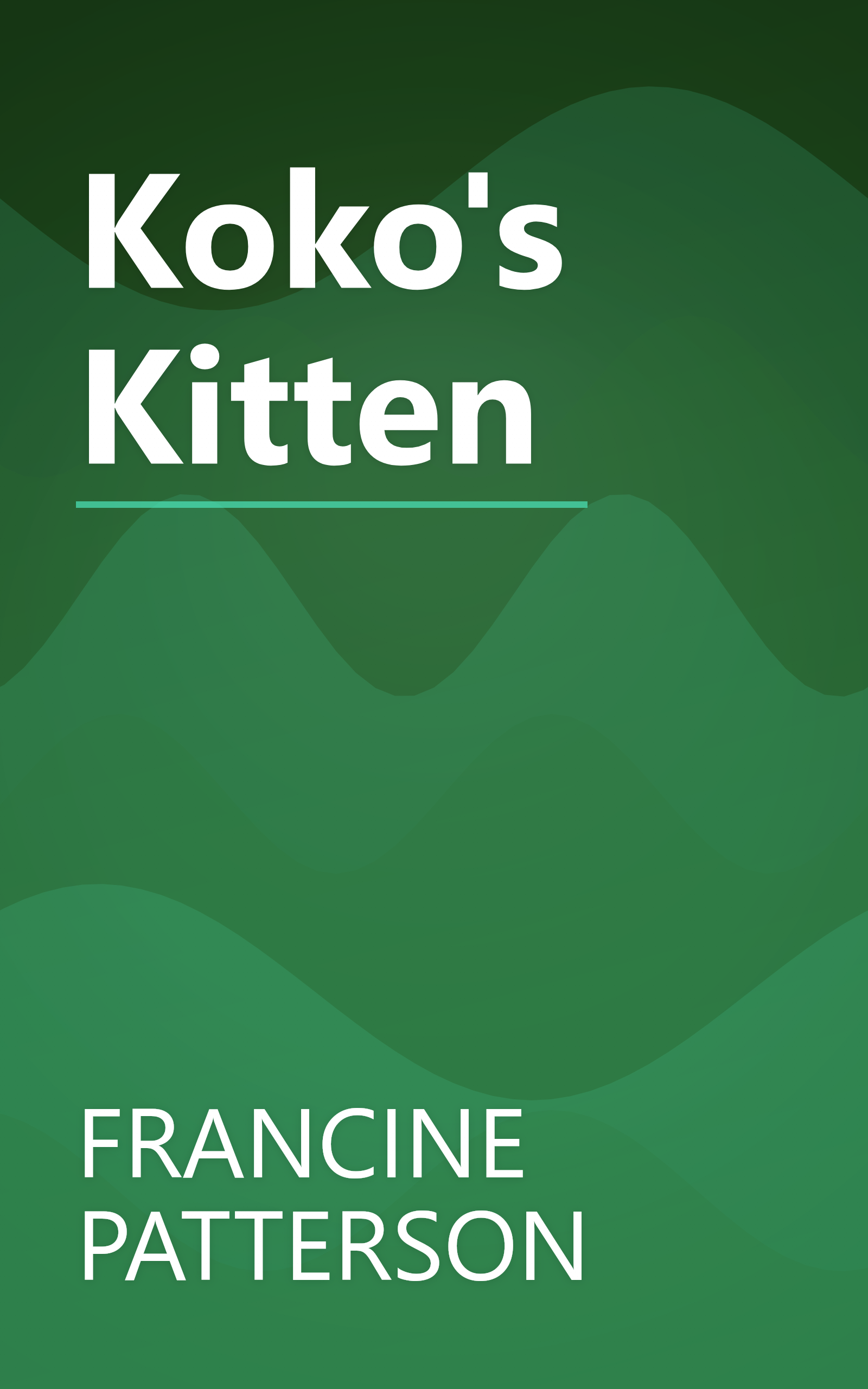 Koko's Kitten book cover