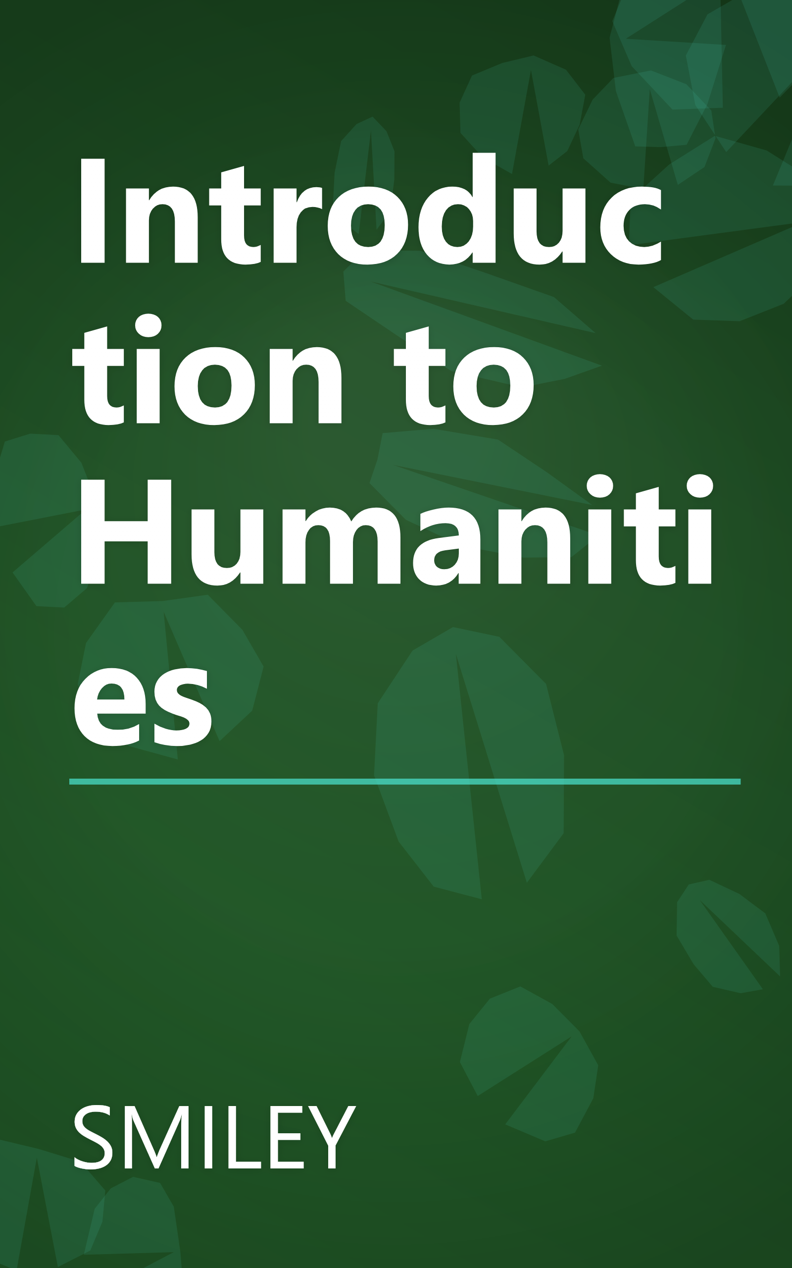 Introduction to Humanities book cover