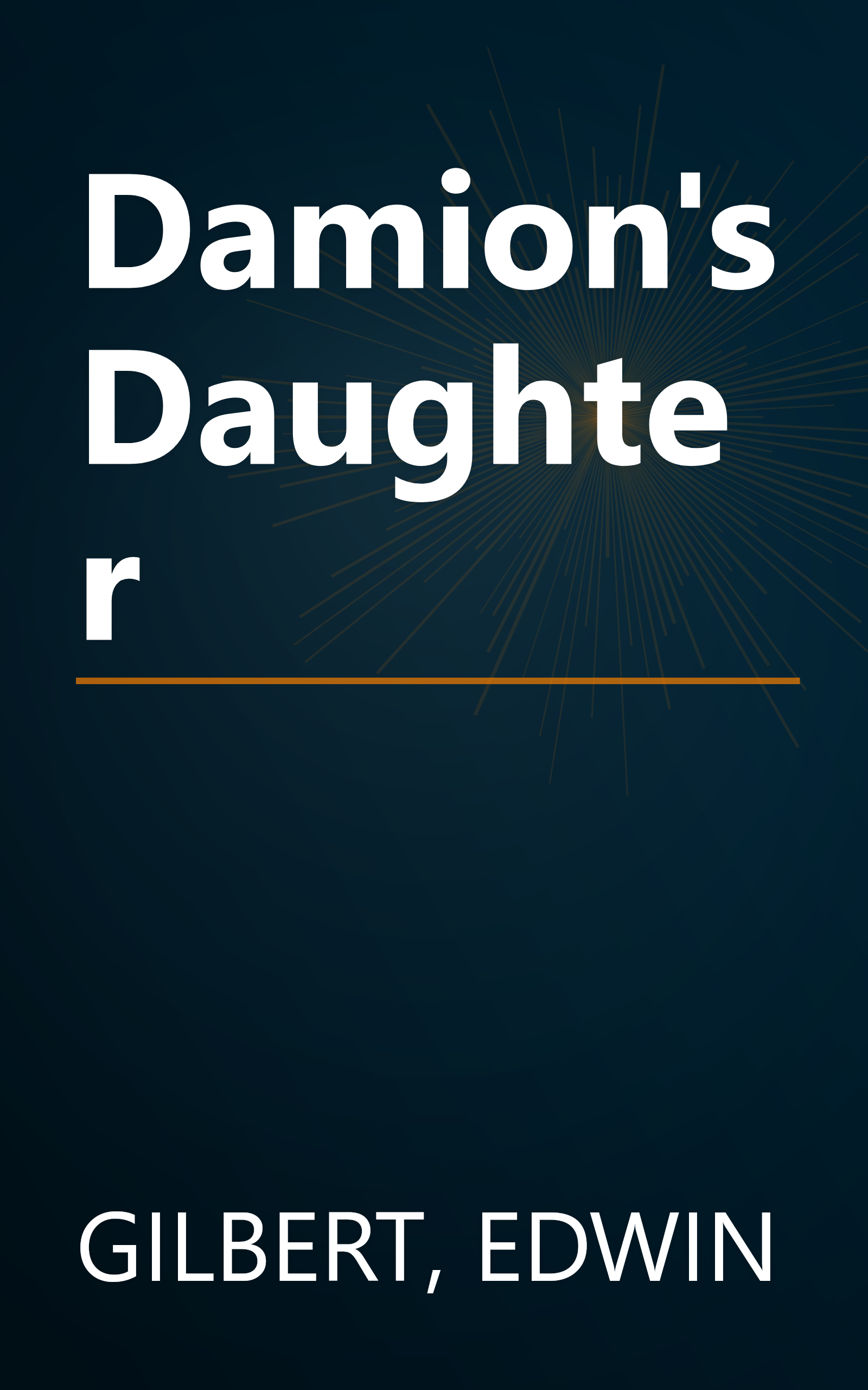 Damion's Daughter book cover