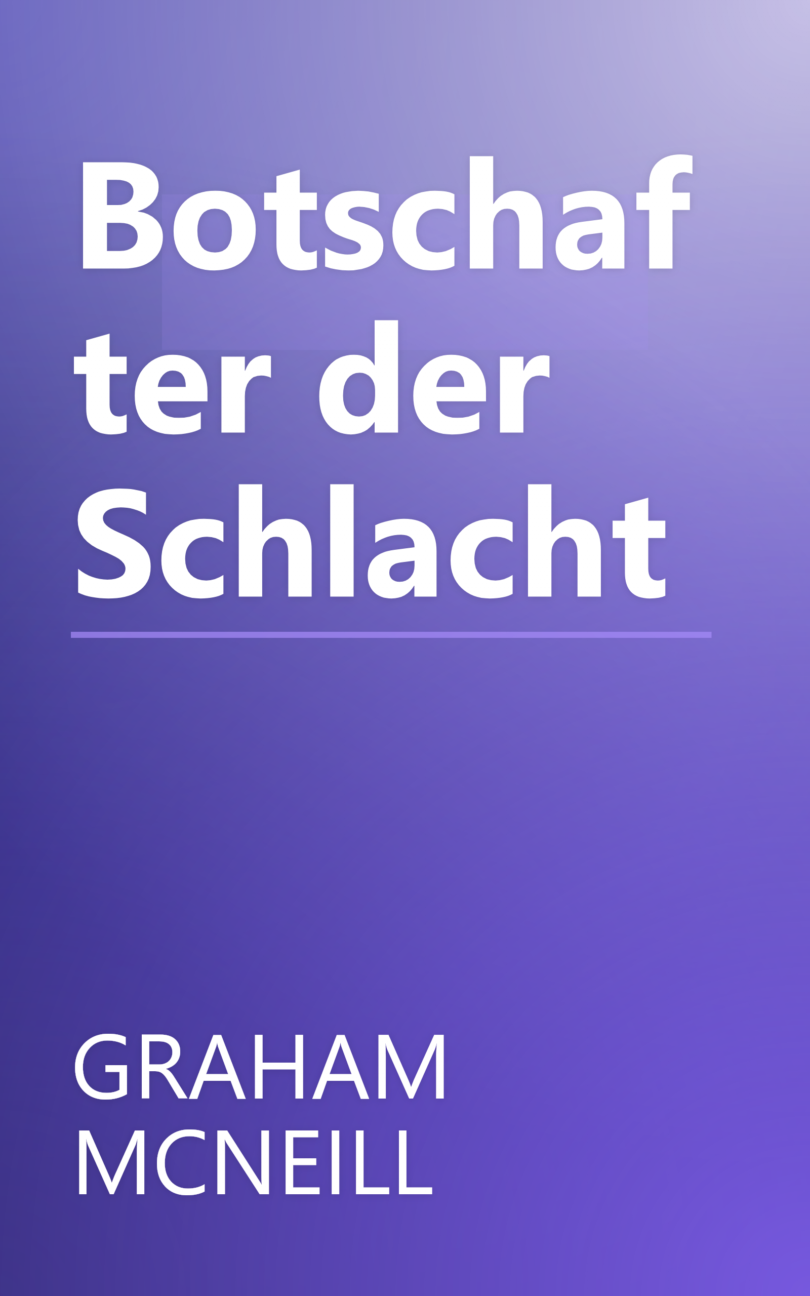 Botschafter der Schlacht book cover