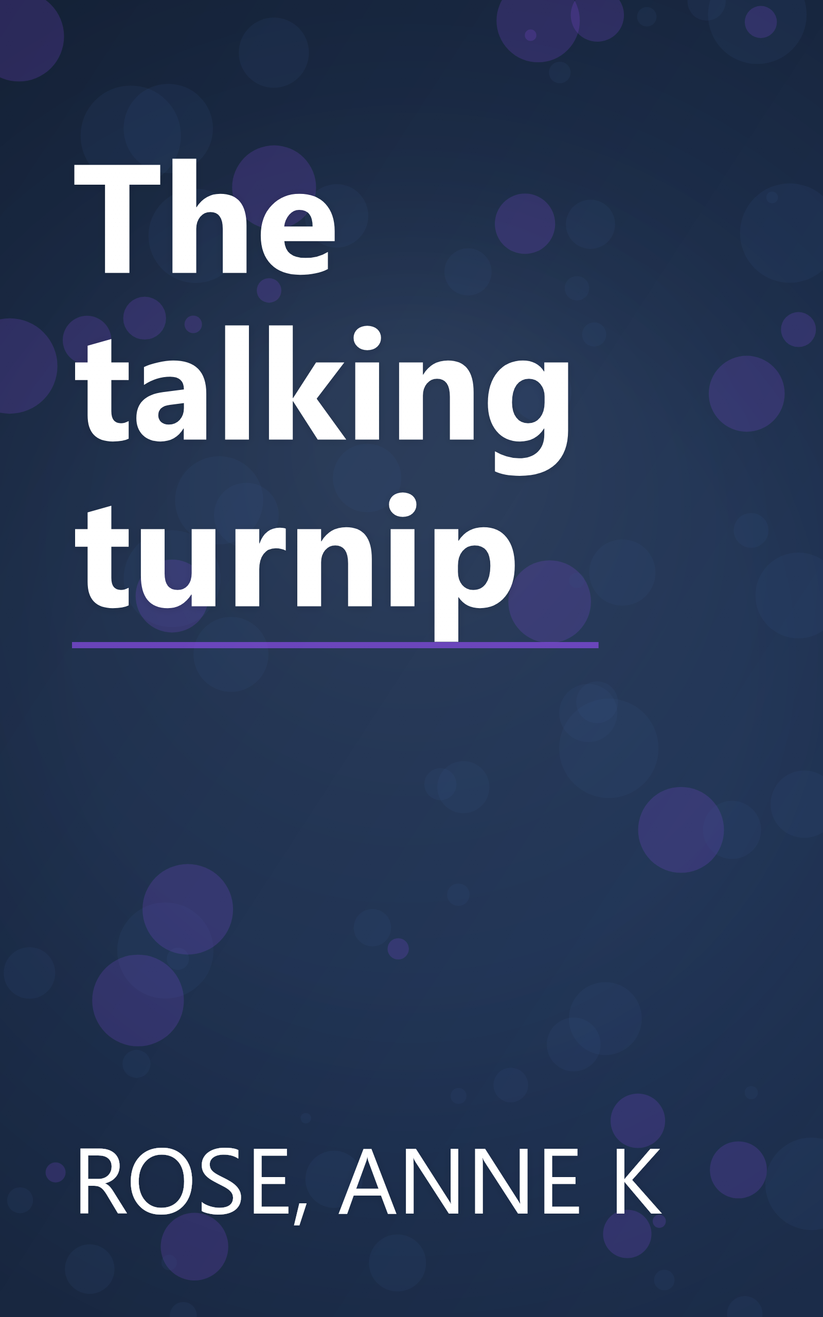 The talking turnip book cover