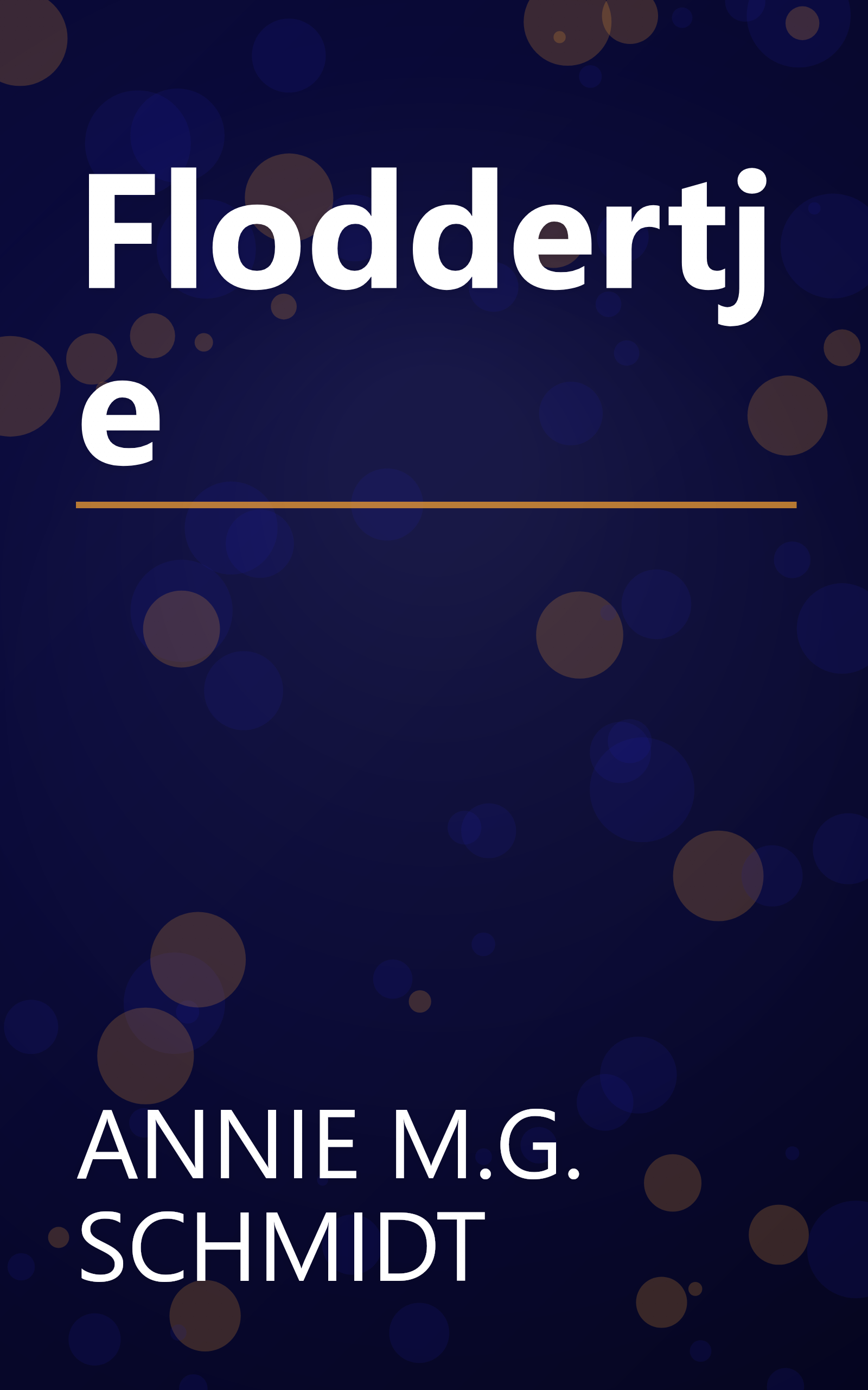 Floddertje book cover