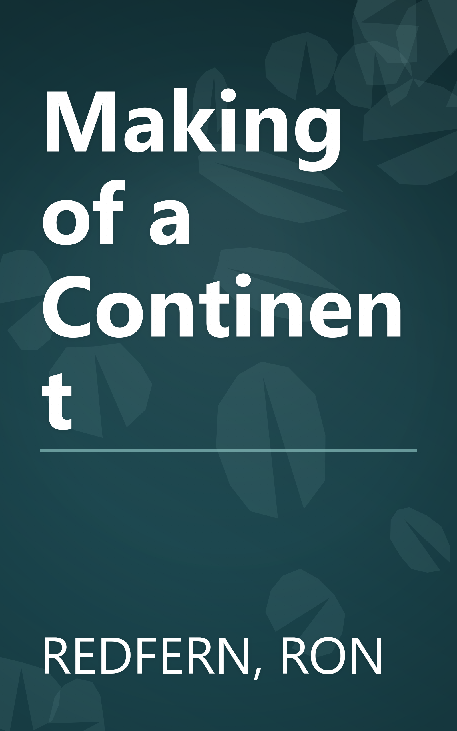 Making of a Continent book cover