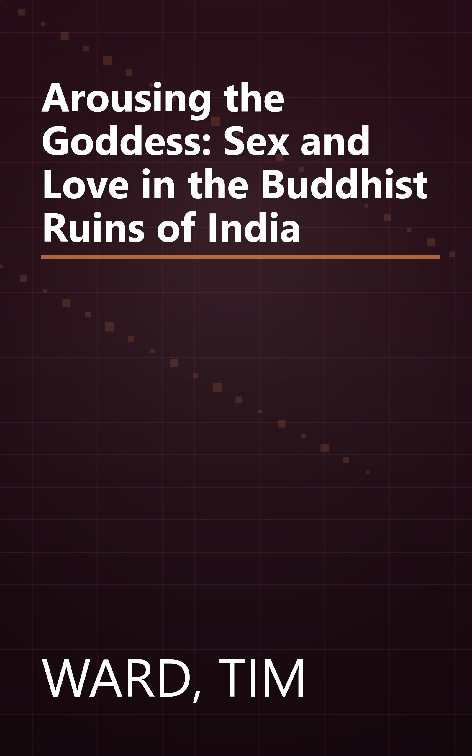 Arousing the Goddess: Sex and Love in the Buddhist Ruins of India book cover