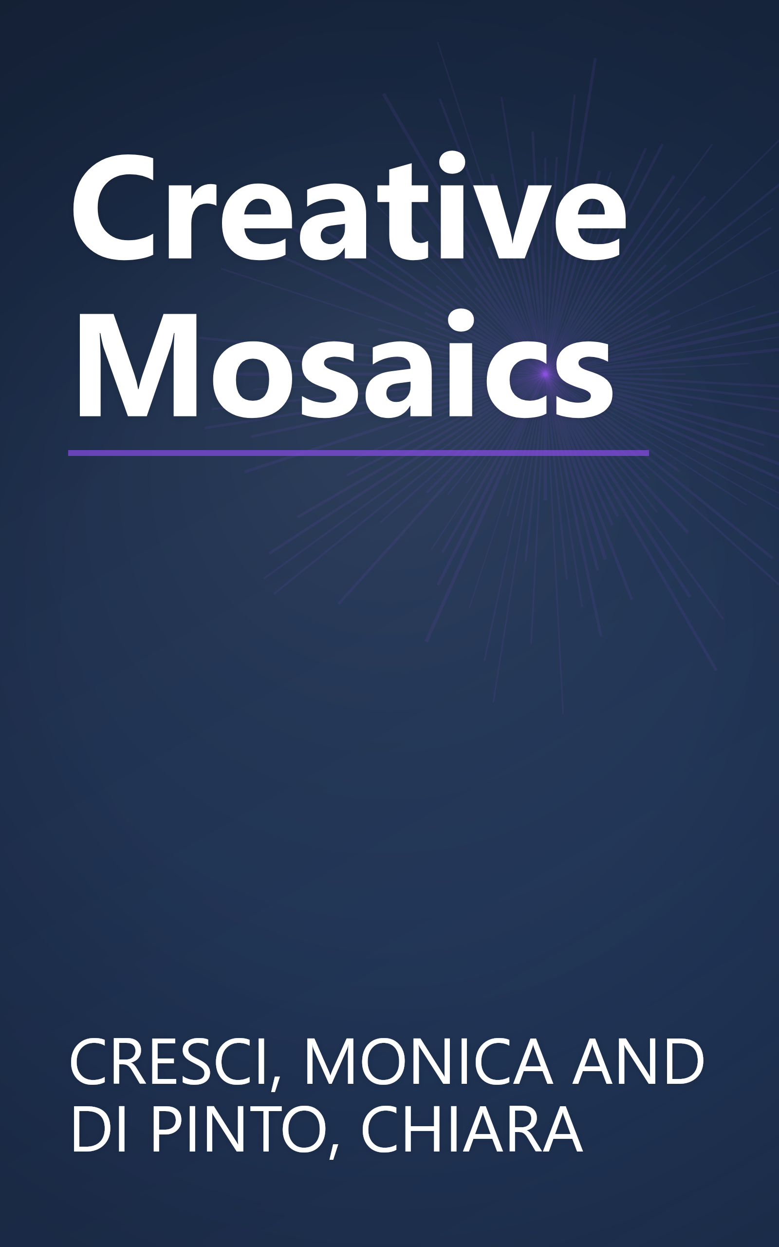 Creative Mosaics book cover