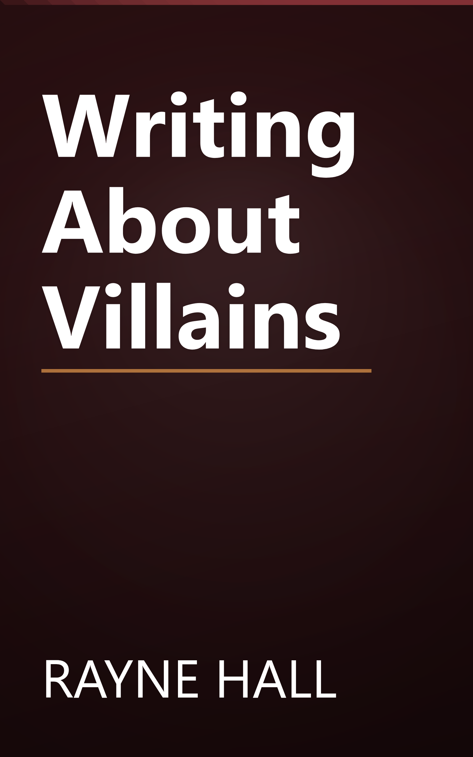 Writing About Villains book cover