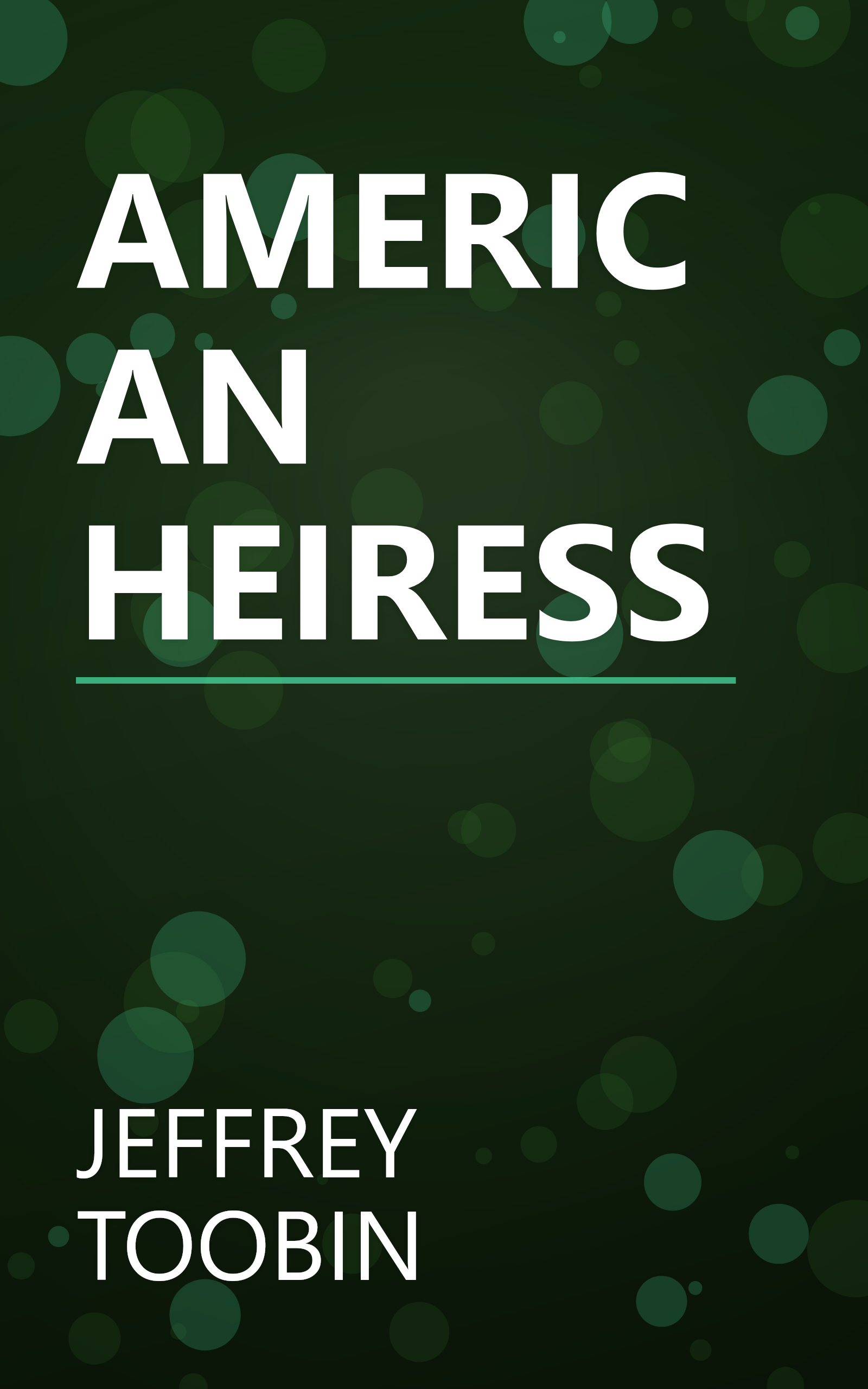 AMERICAN HEIRESS book cover