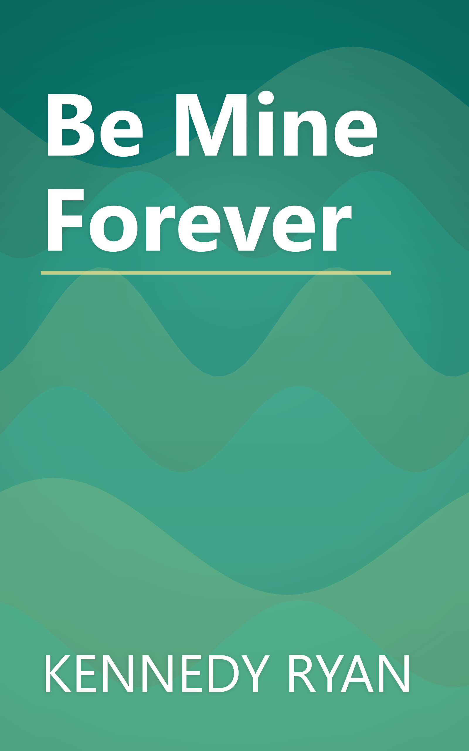 Be Mine Forever book cover