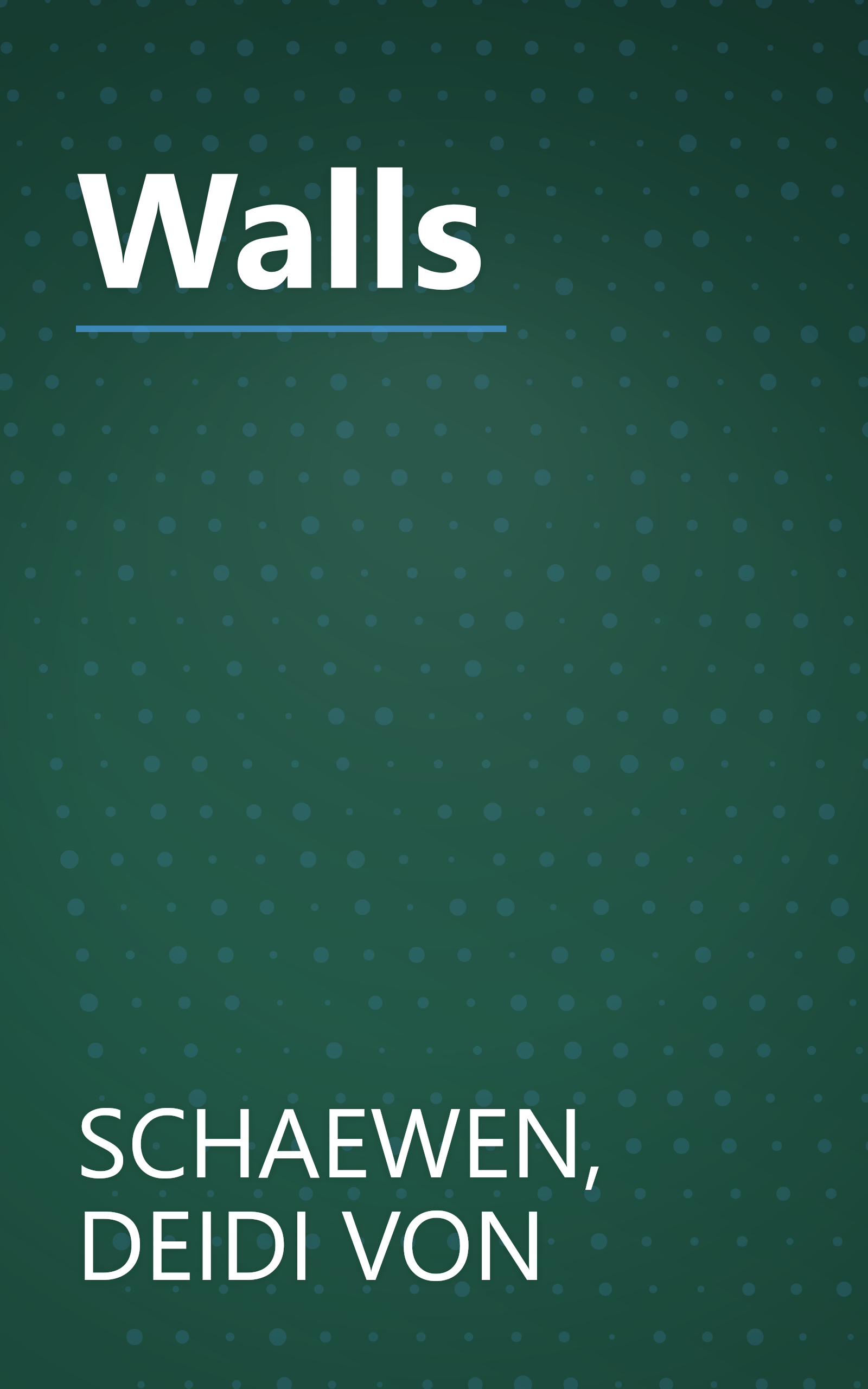 Walls book cover