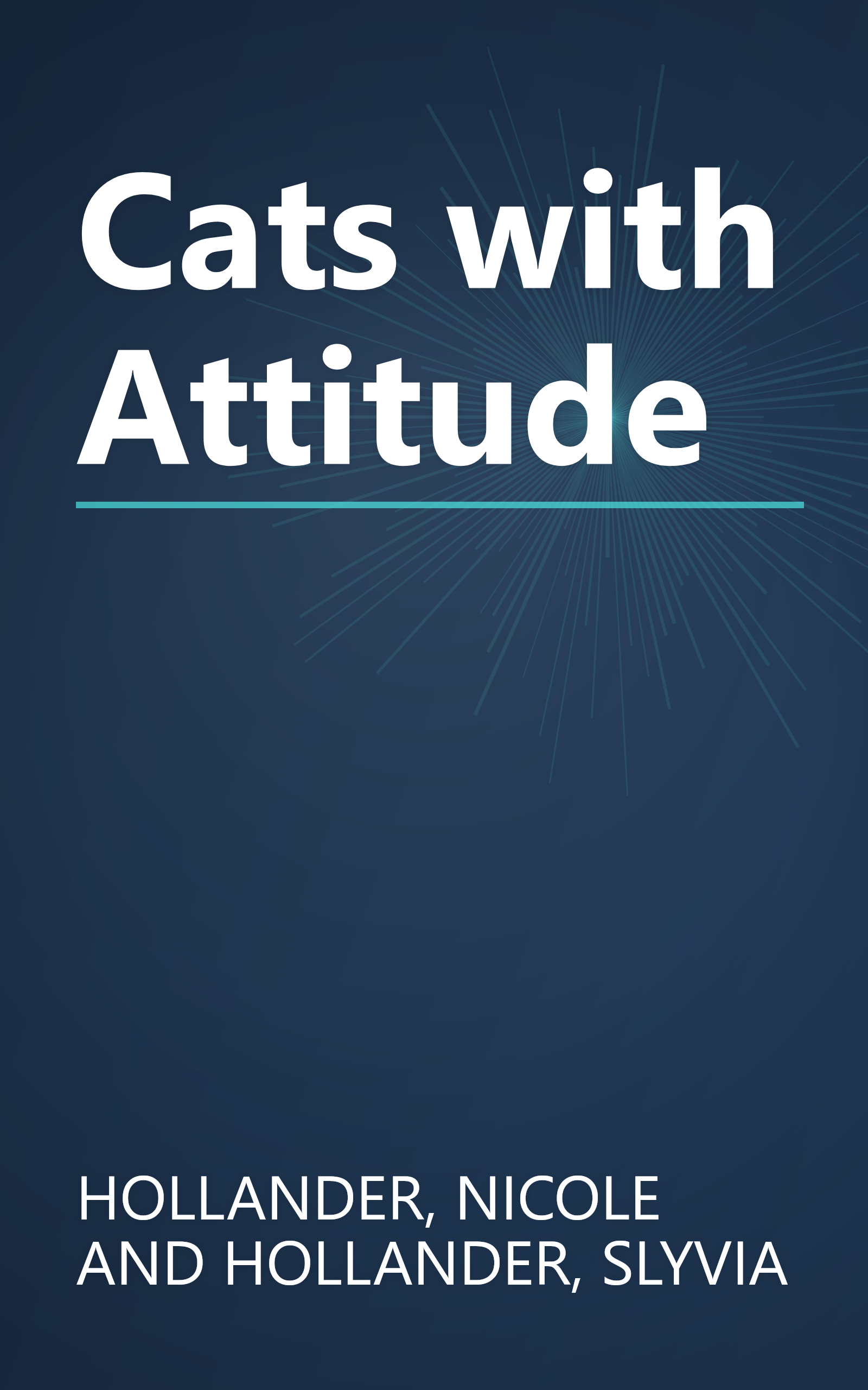 Cats with Attitude book cover