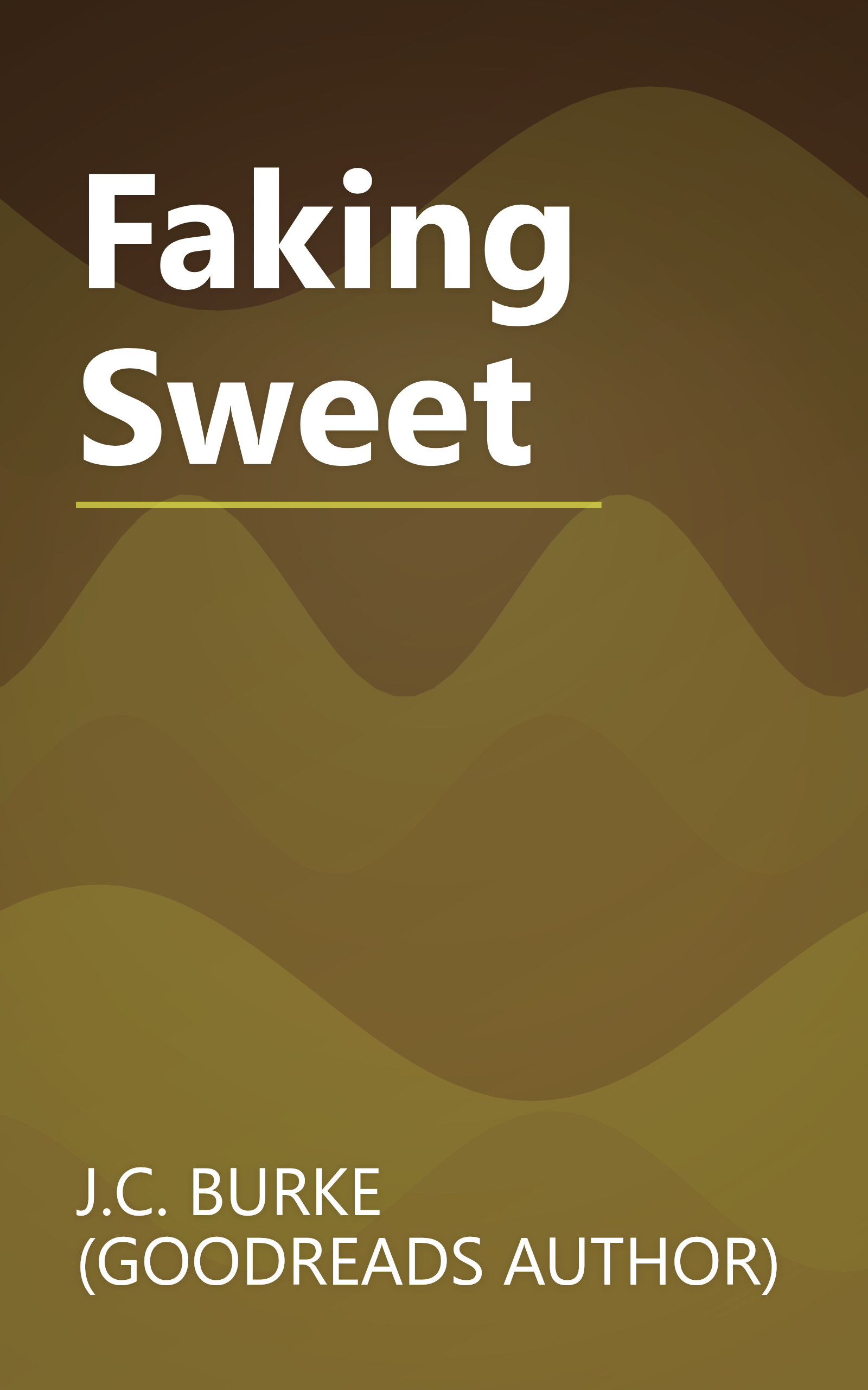 Faking Sweet book cover
