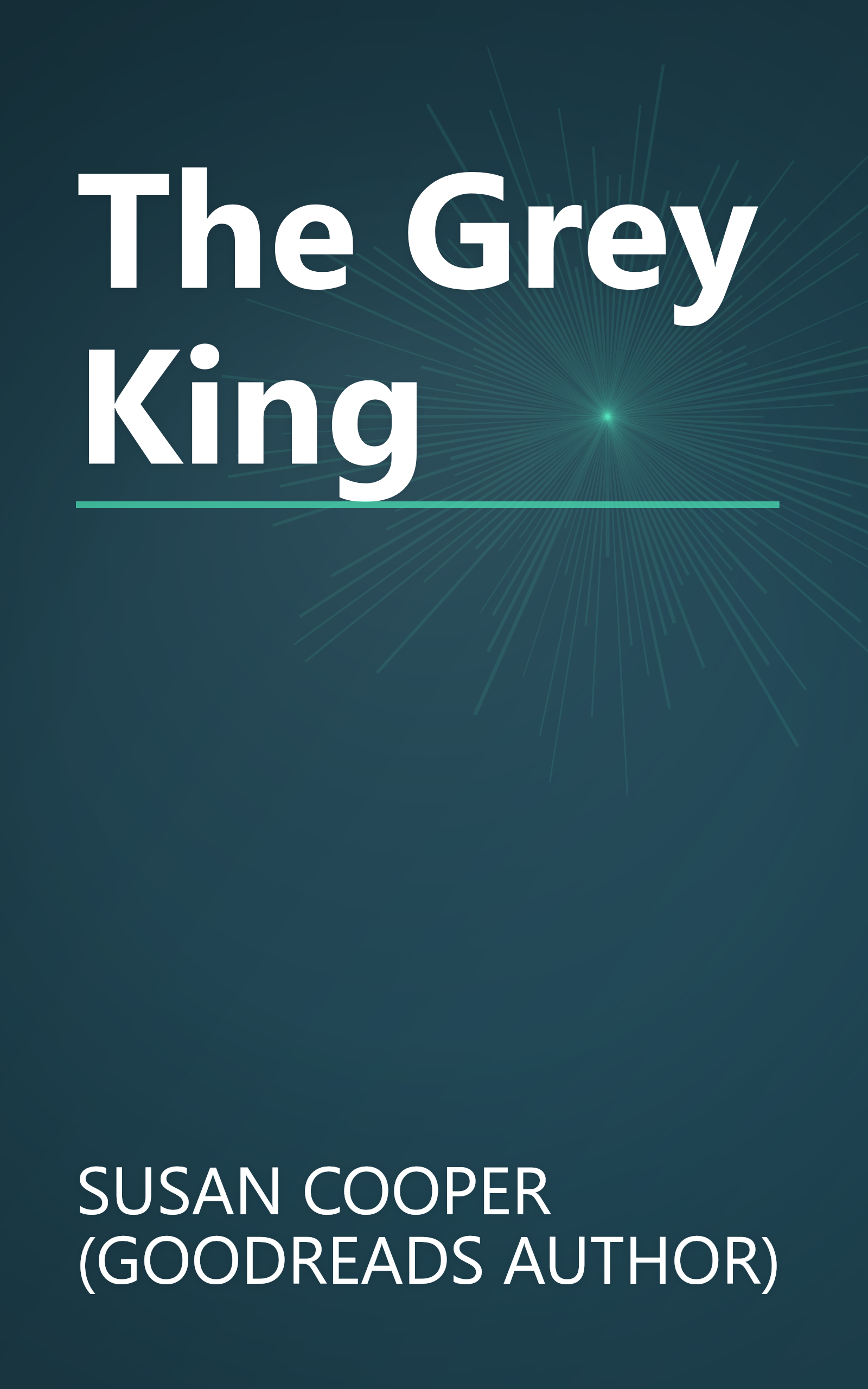 The Grey King book cover