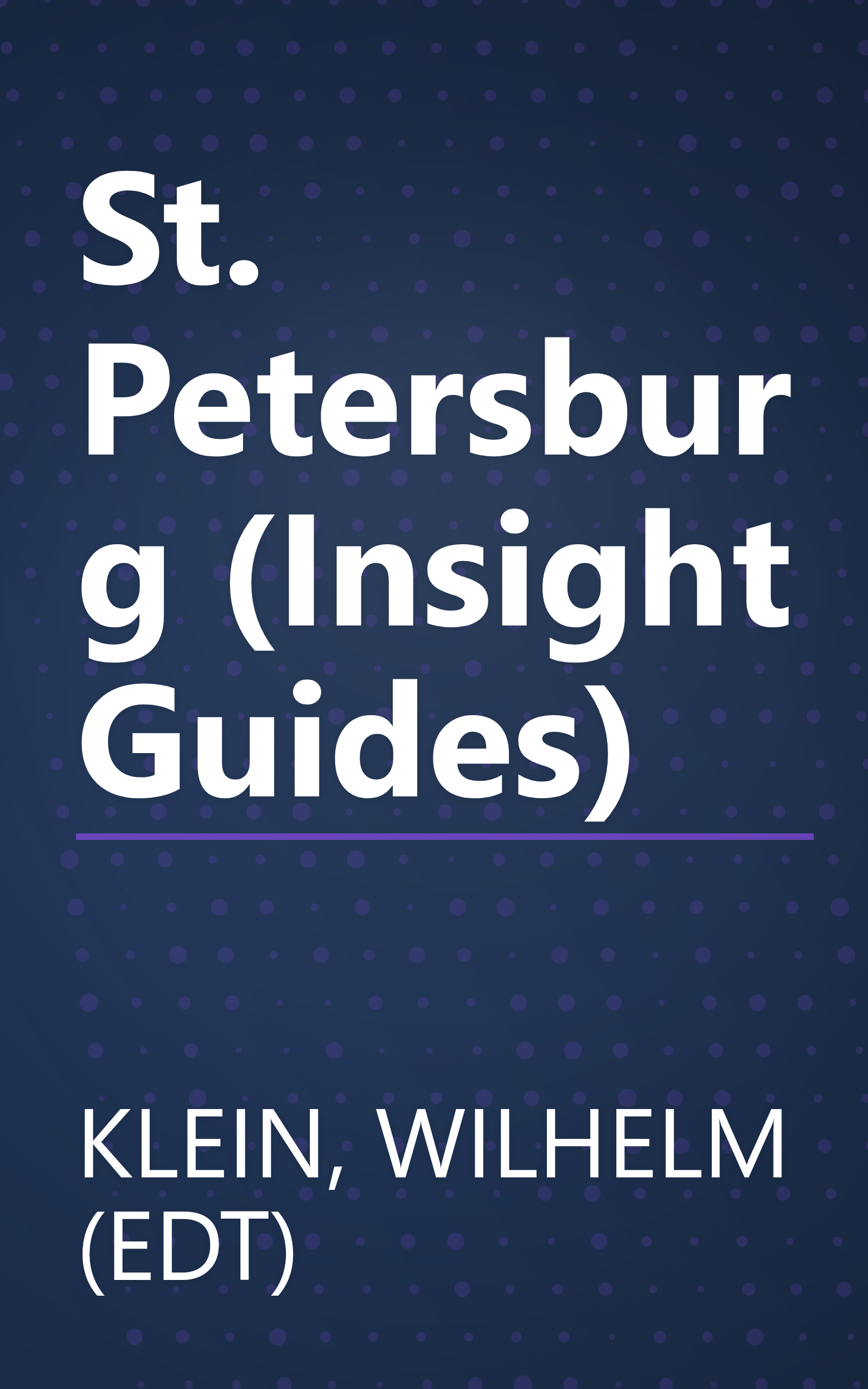St. Petersburg (Insight Guides) book cover