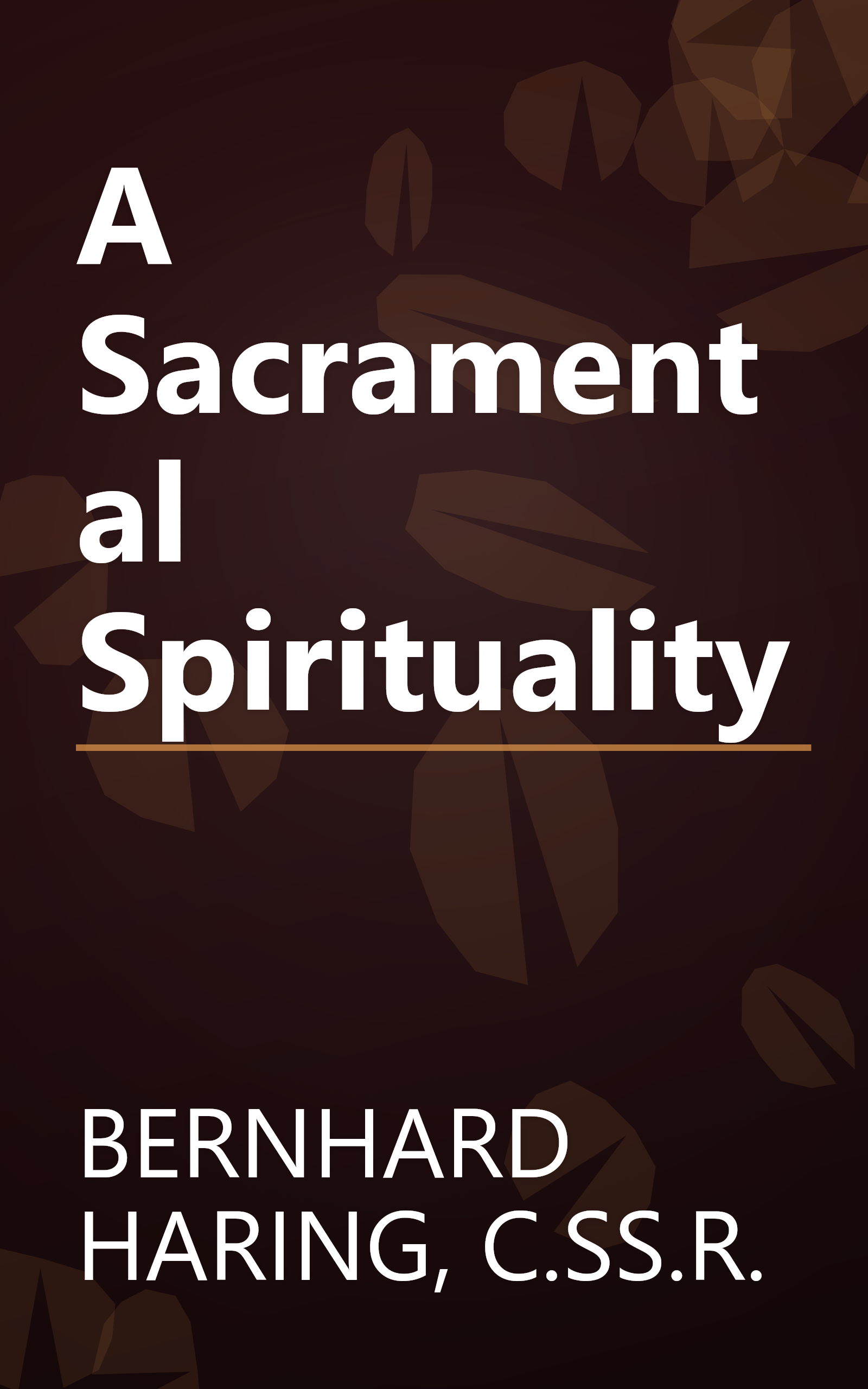 A Sacramental Spirituality book cover