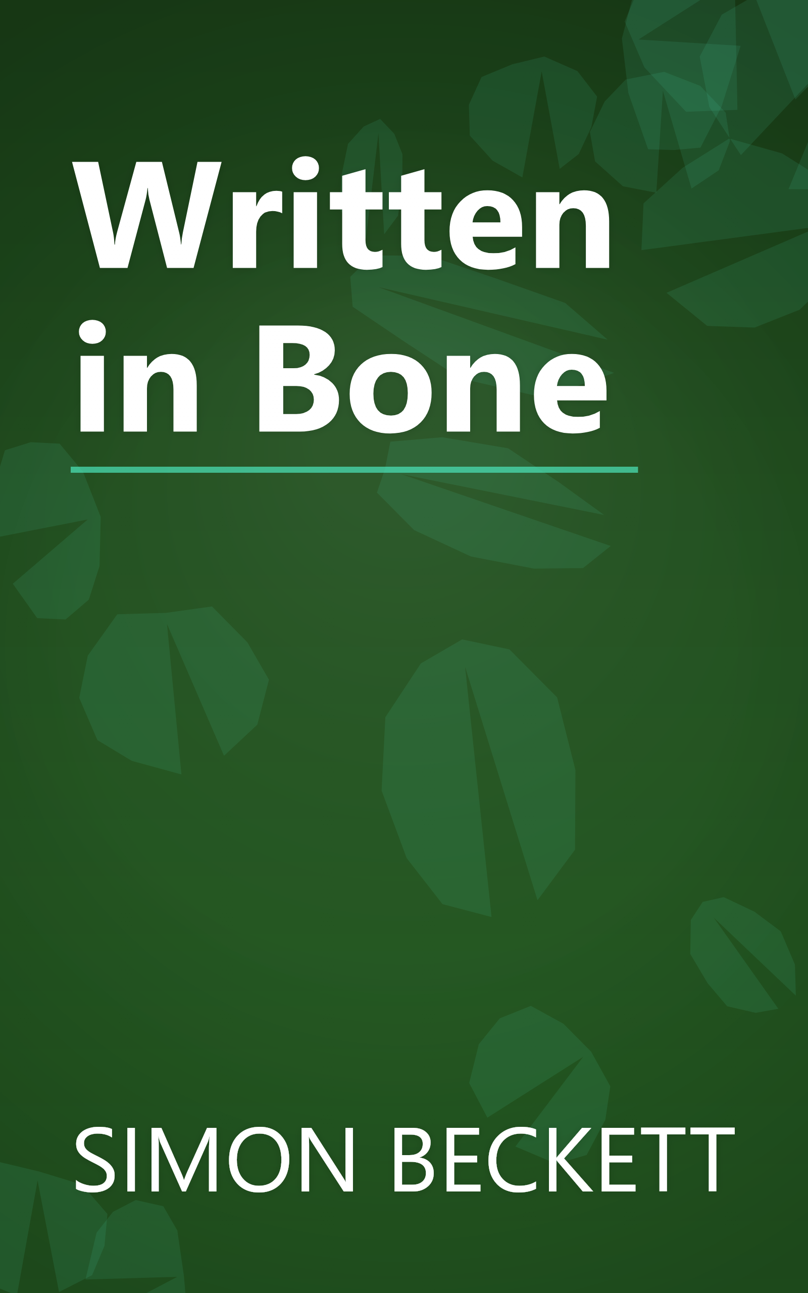 Written in Bone book cover