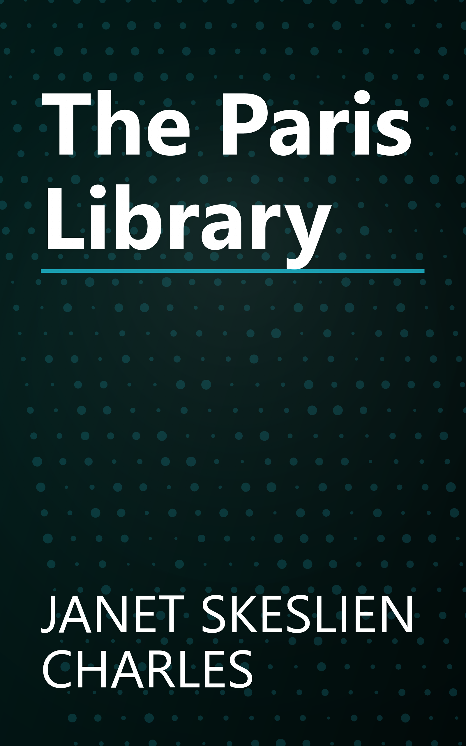 The Paris Library book cover