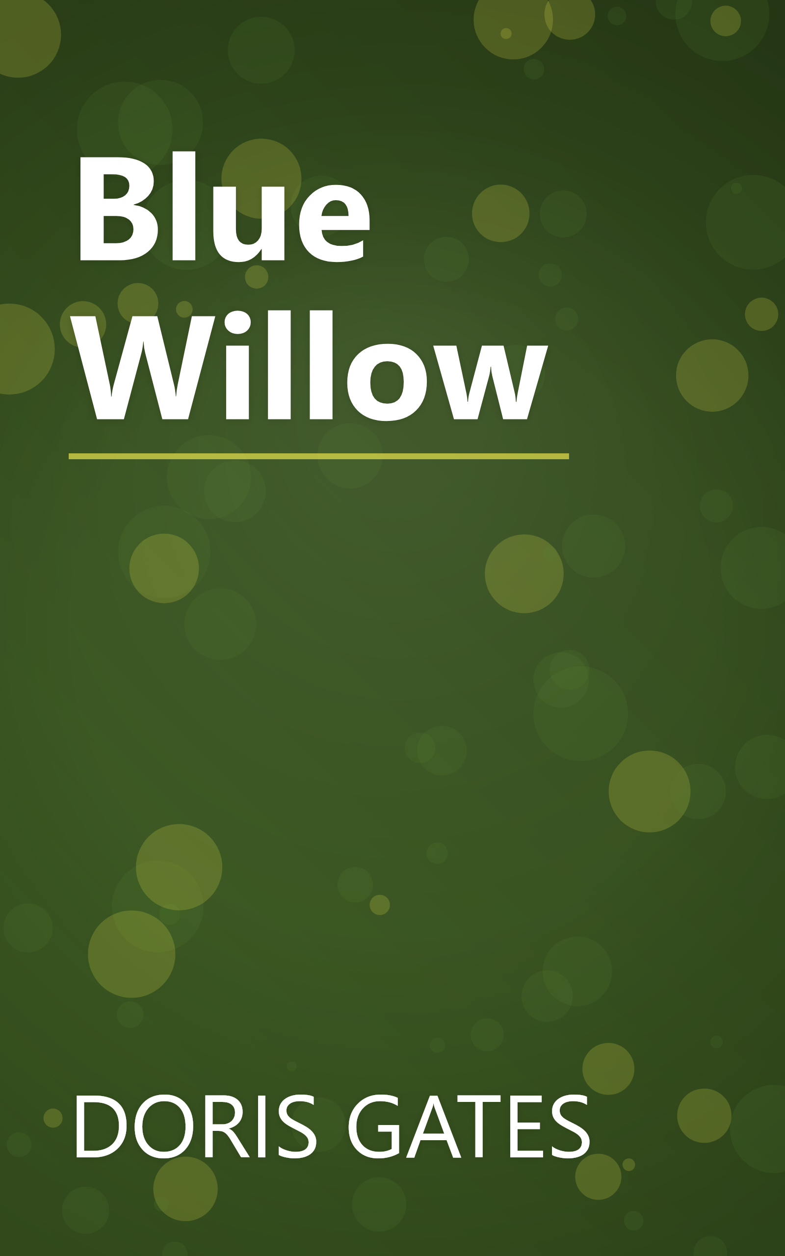 Blue Willow book cover