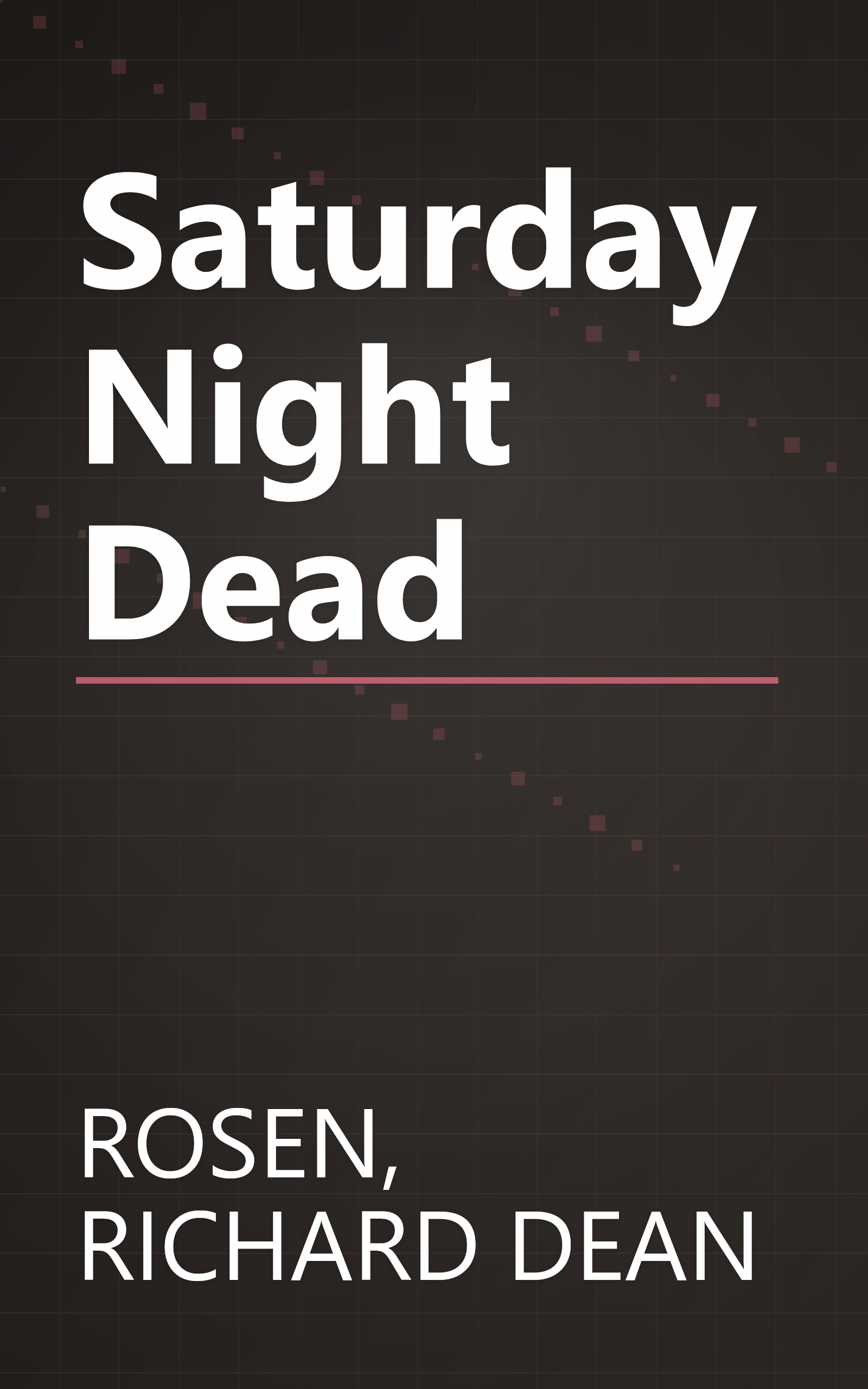 Saturday Night Dead book cover