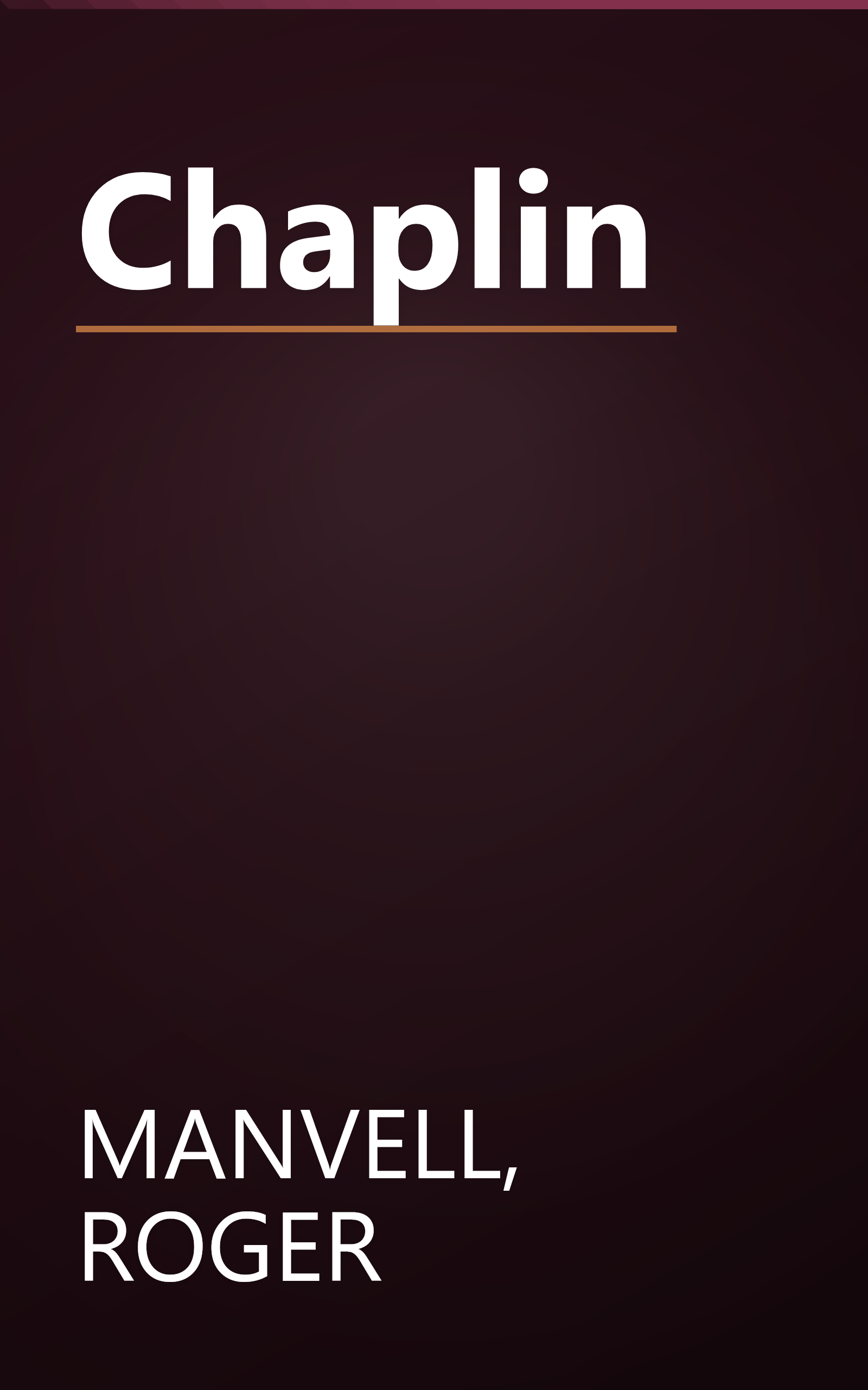 Chaplin book cover