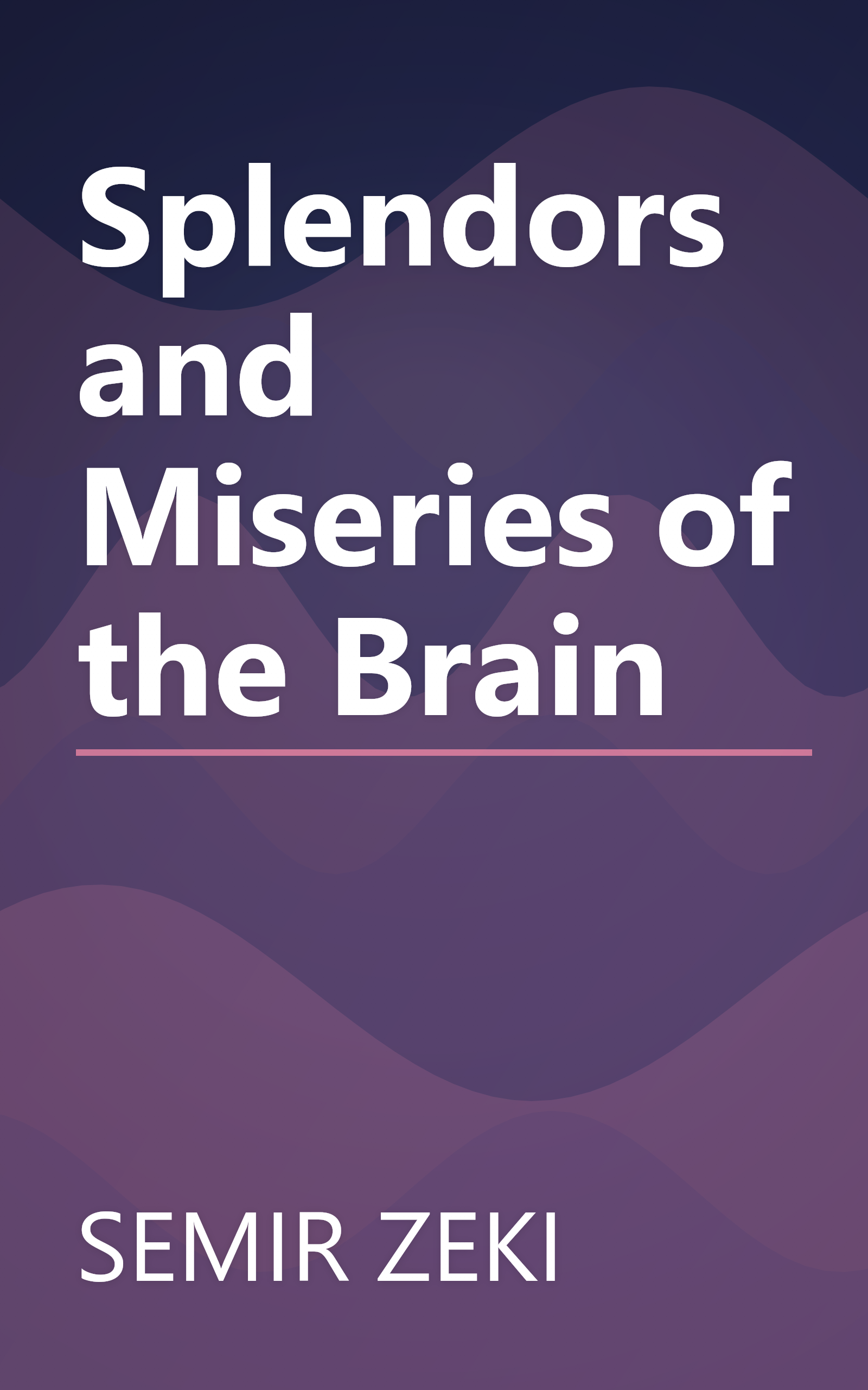 Splendors and Miseries of the Brain book cover
