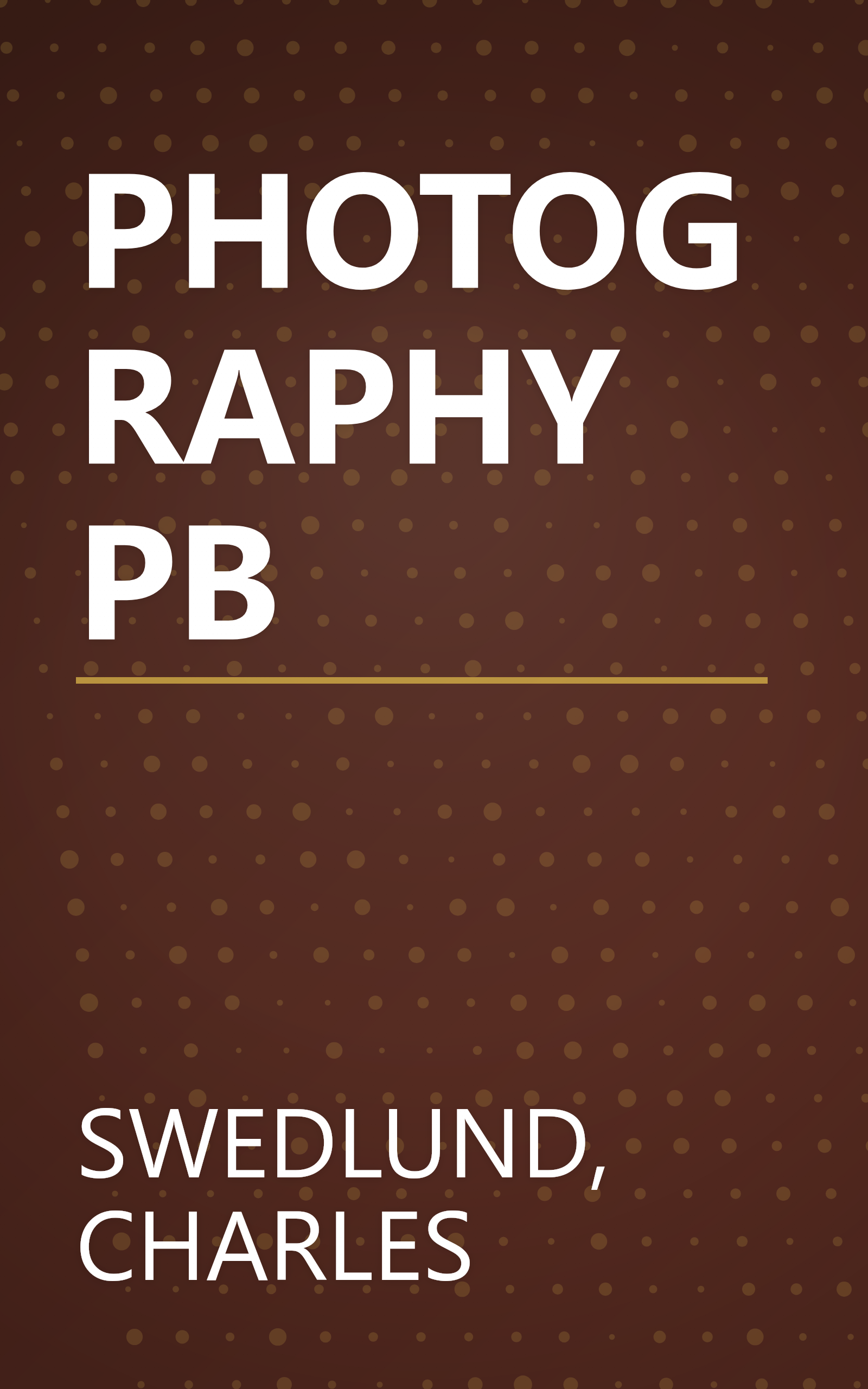 PHOTOGRAPHY PB book cover