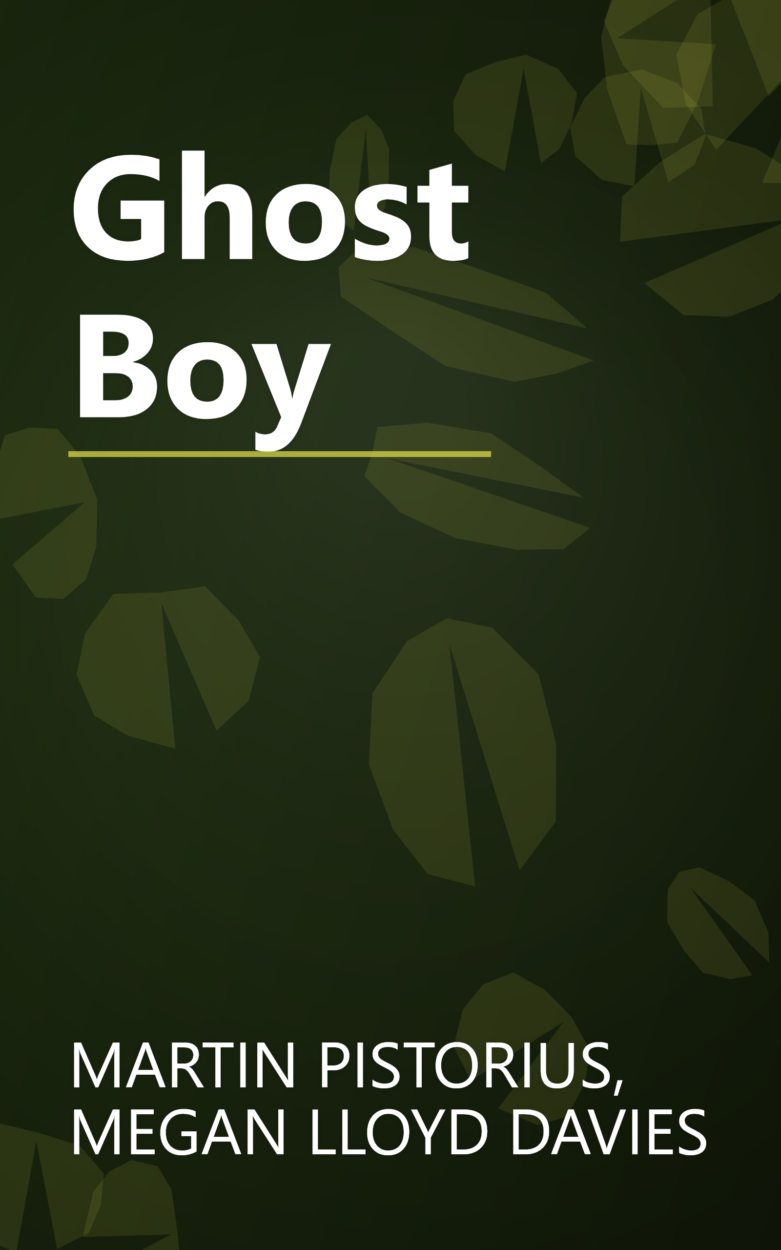 Ghost Boy book cover