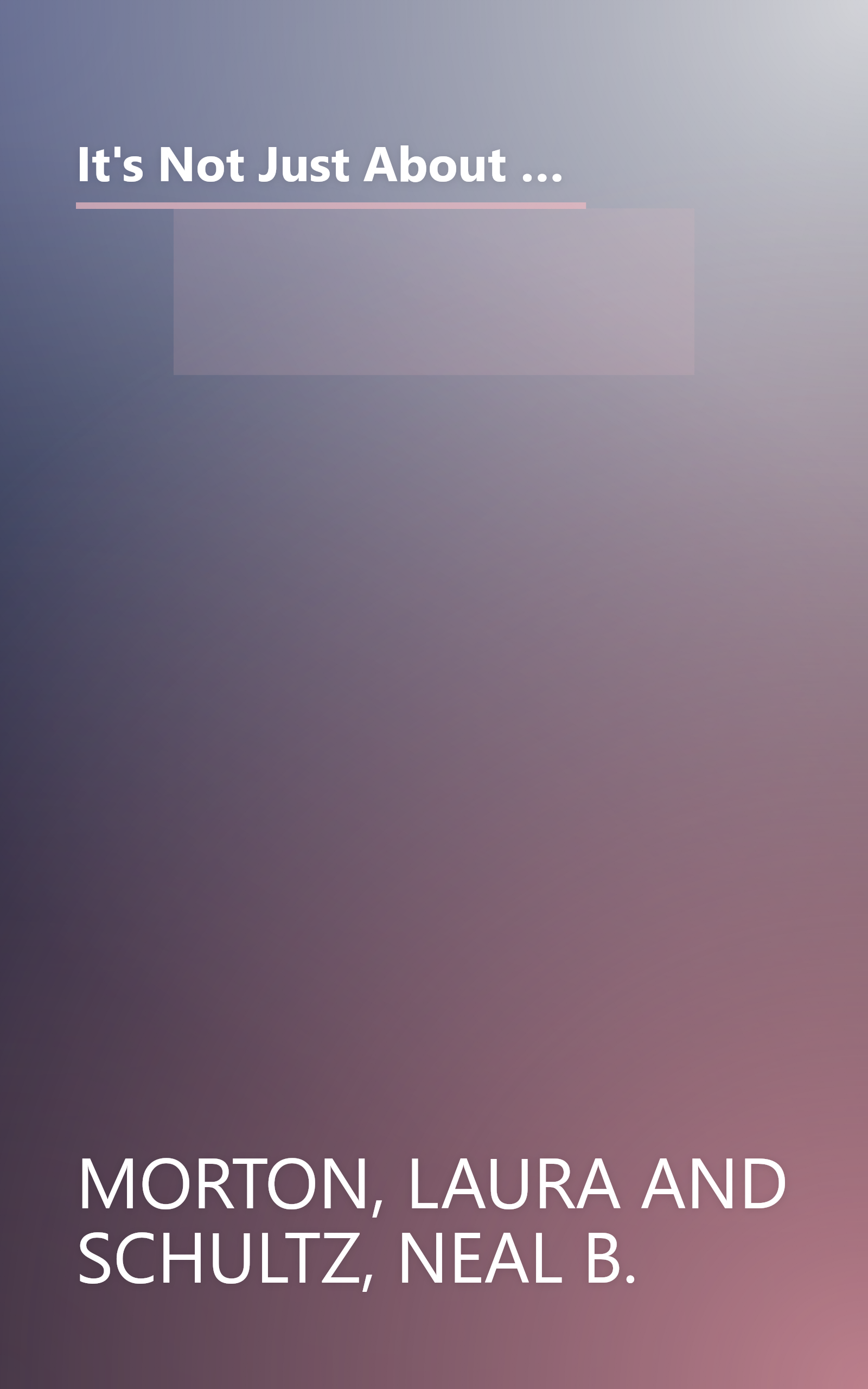 It's Not Just About Wrinkles: A Park Avenue DermatologistÃ¢â¬â¢s Program for Beautiful SkinÃ¢â¬âin Just Four Minutes a Day book cover