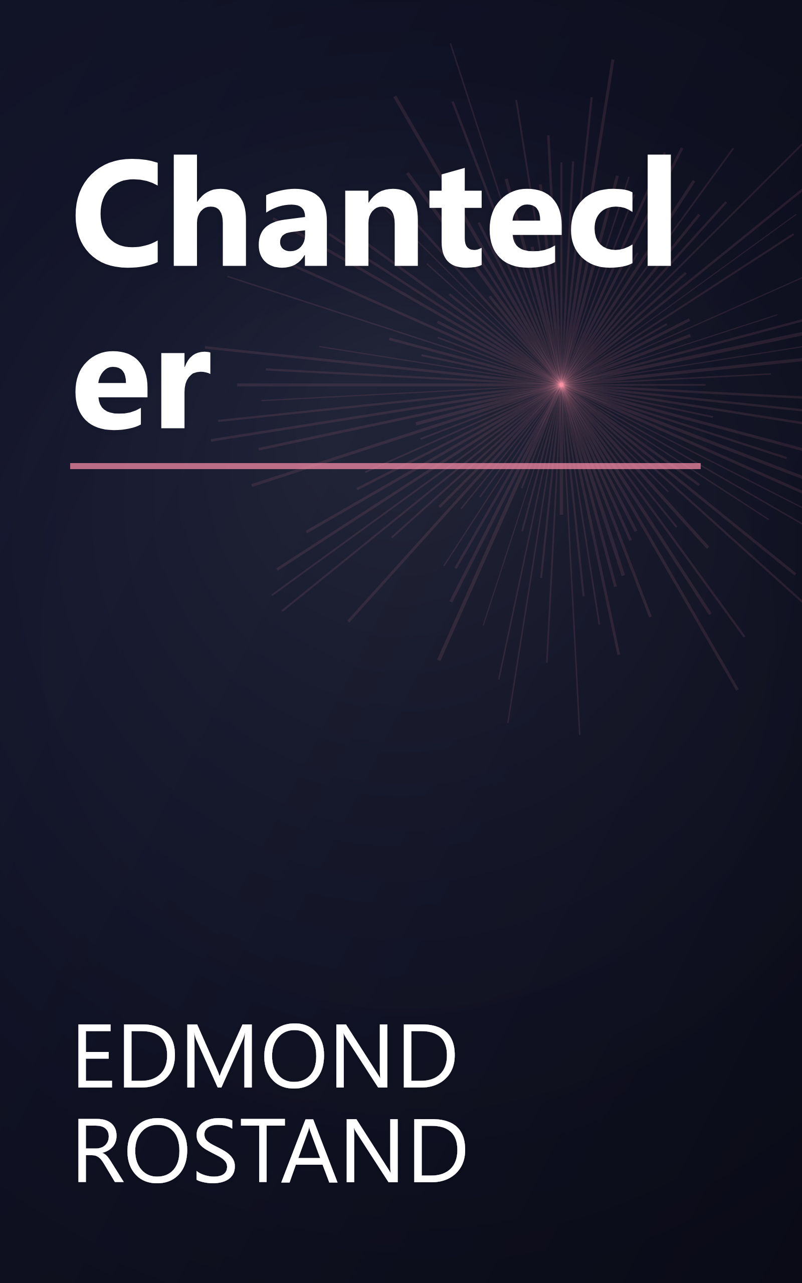 Chantecler book cover
