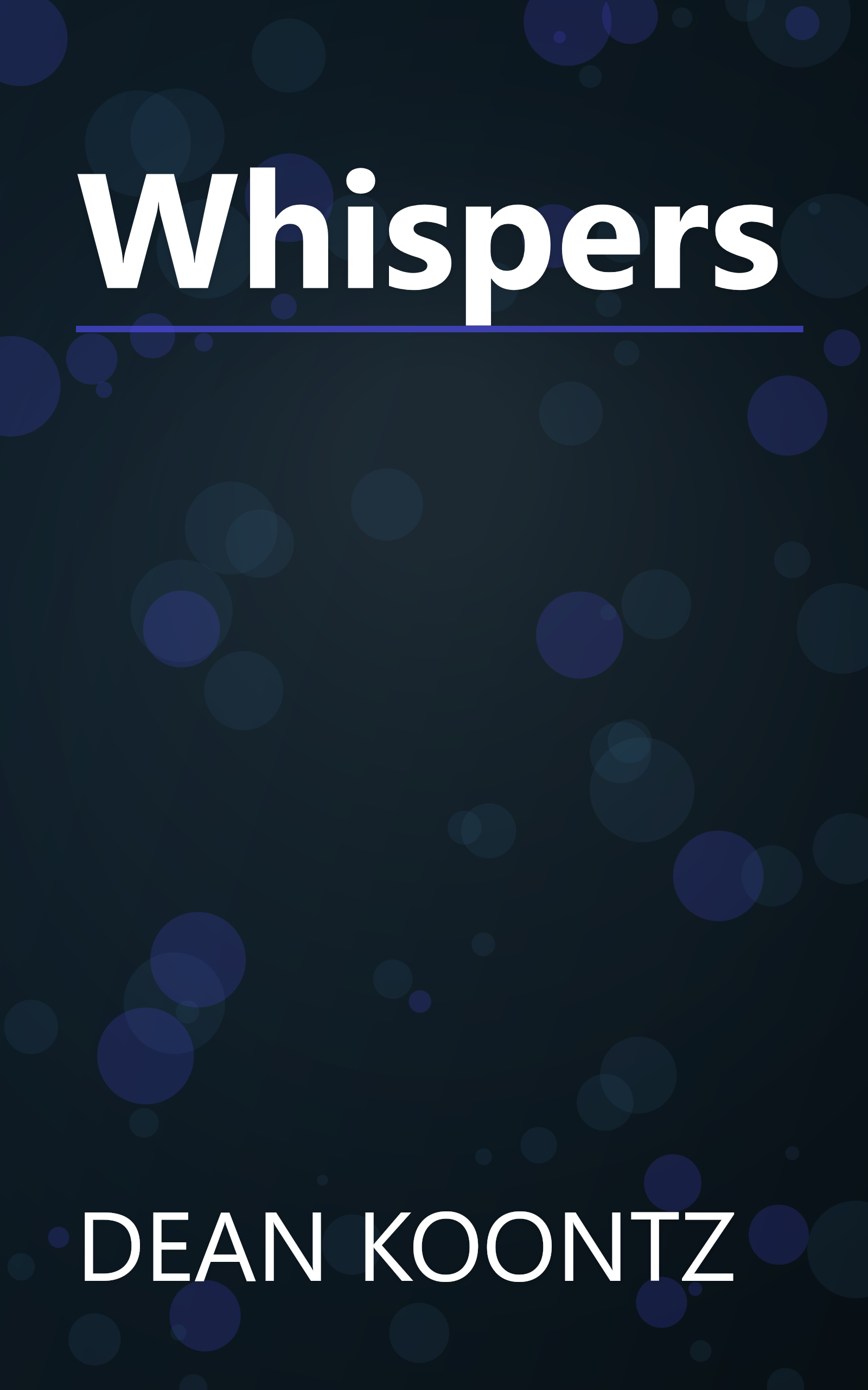 Whispers book cover
