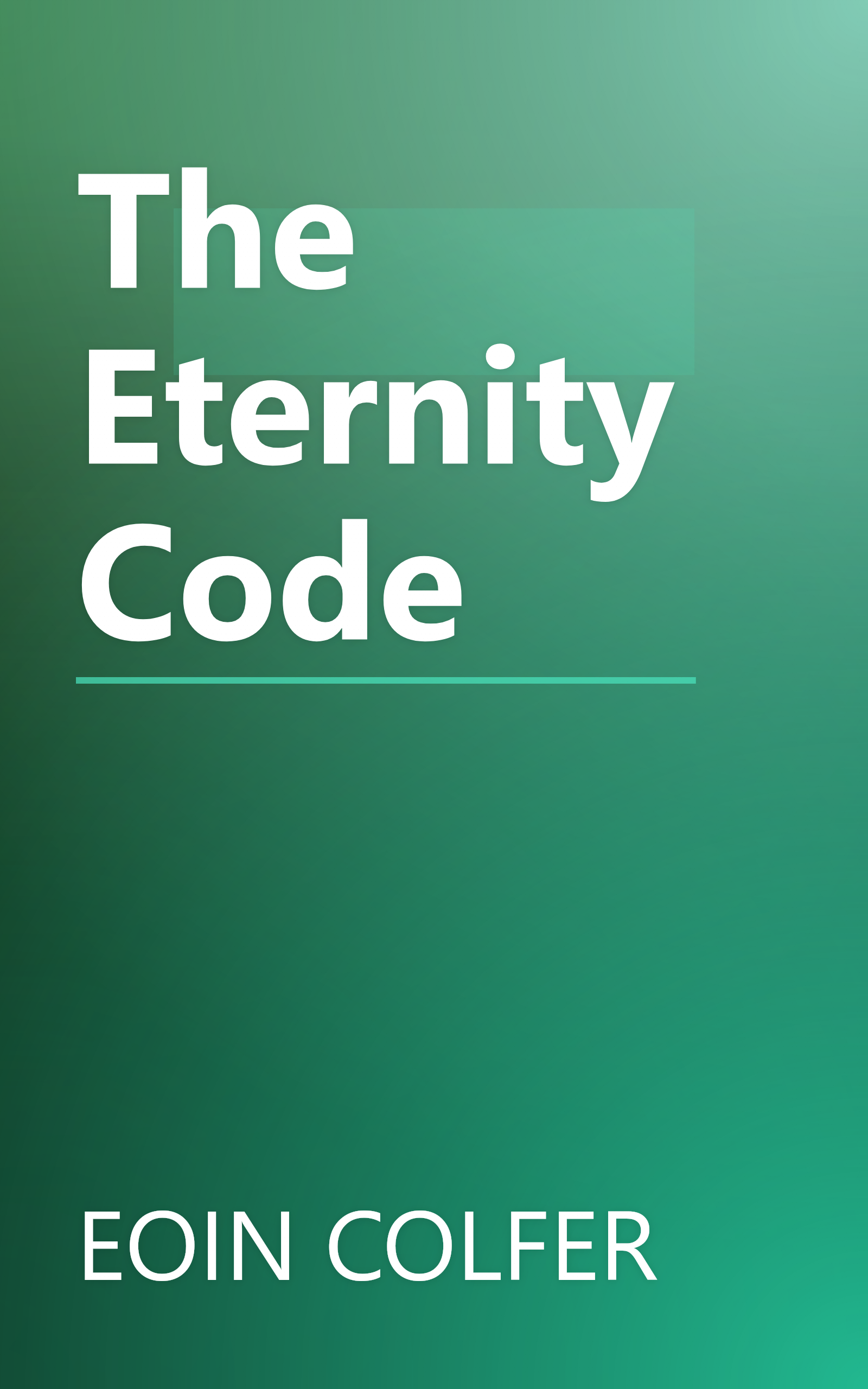 The Eternity Code book cover