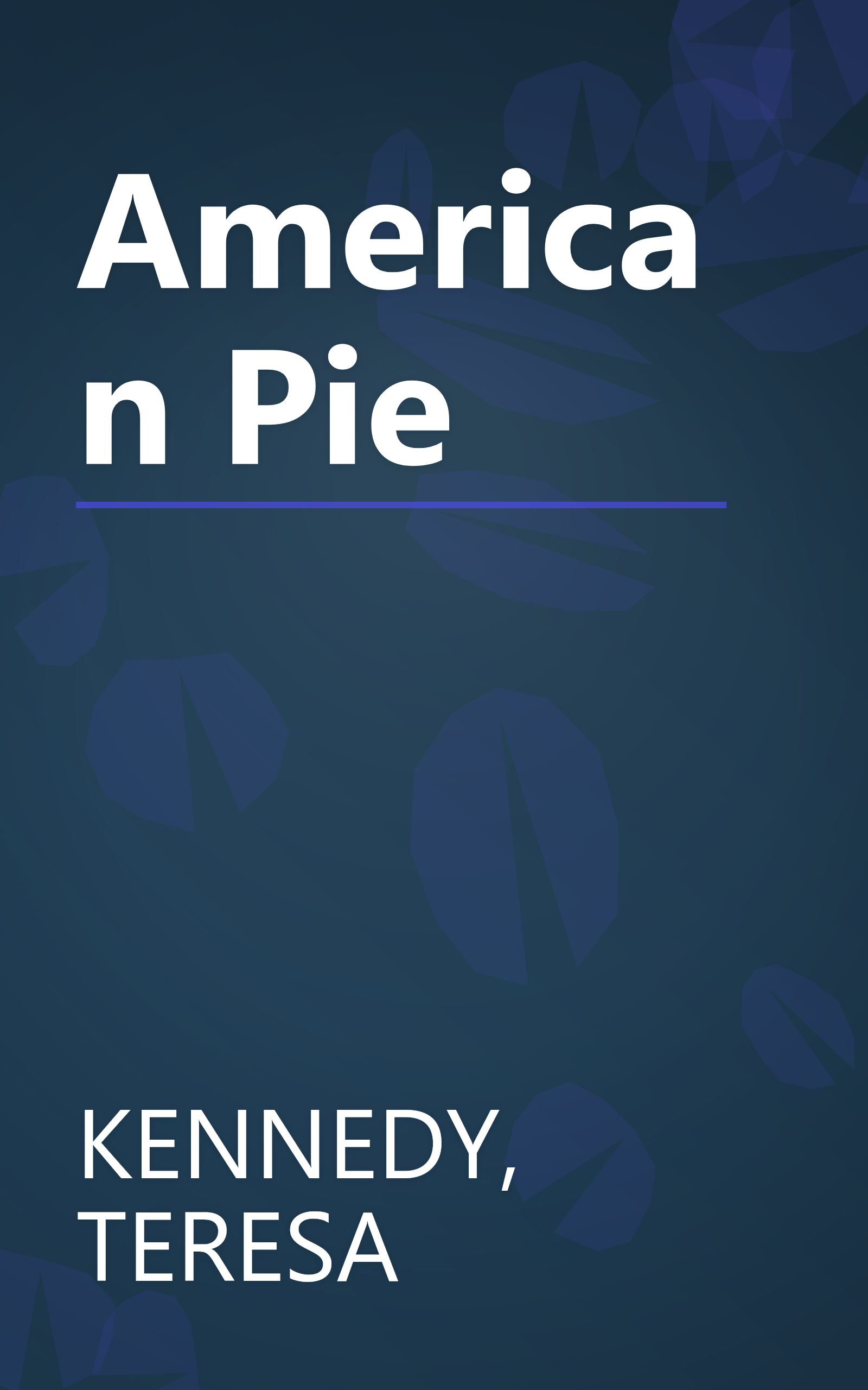 American Pie book cover