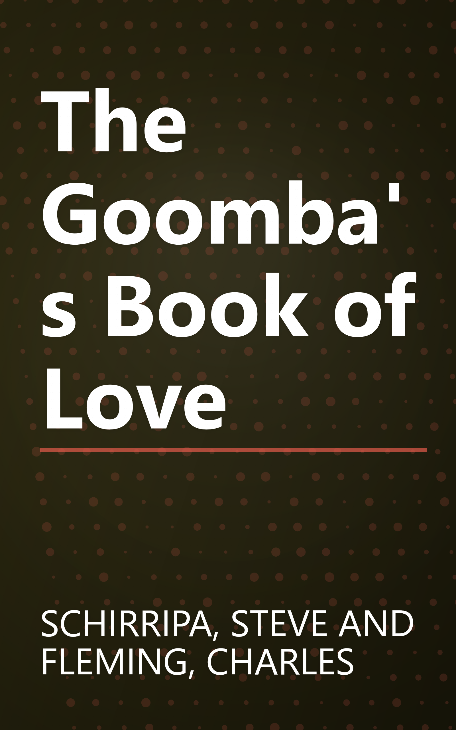 The Goomba's Book of Love book cover