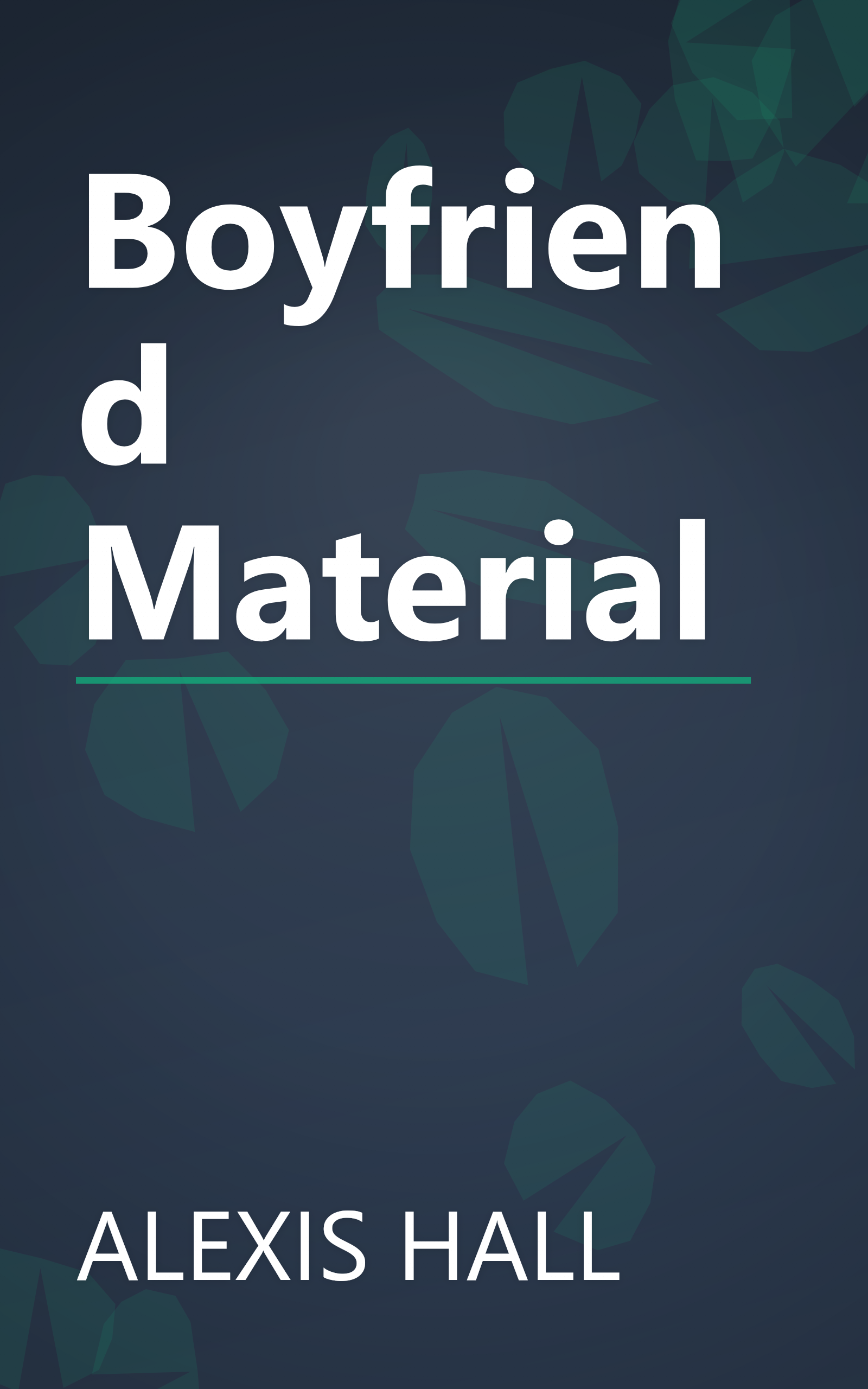 Boyfriend Material book cover