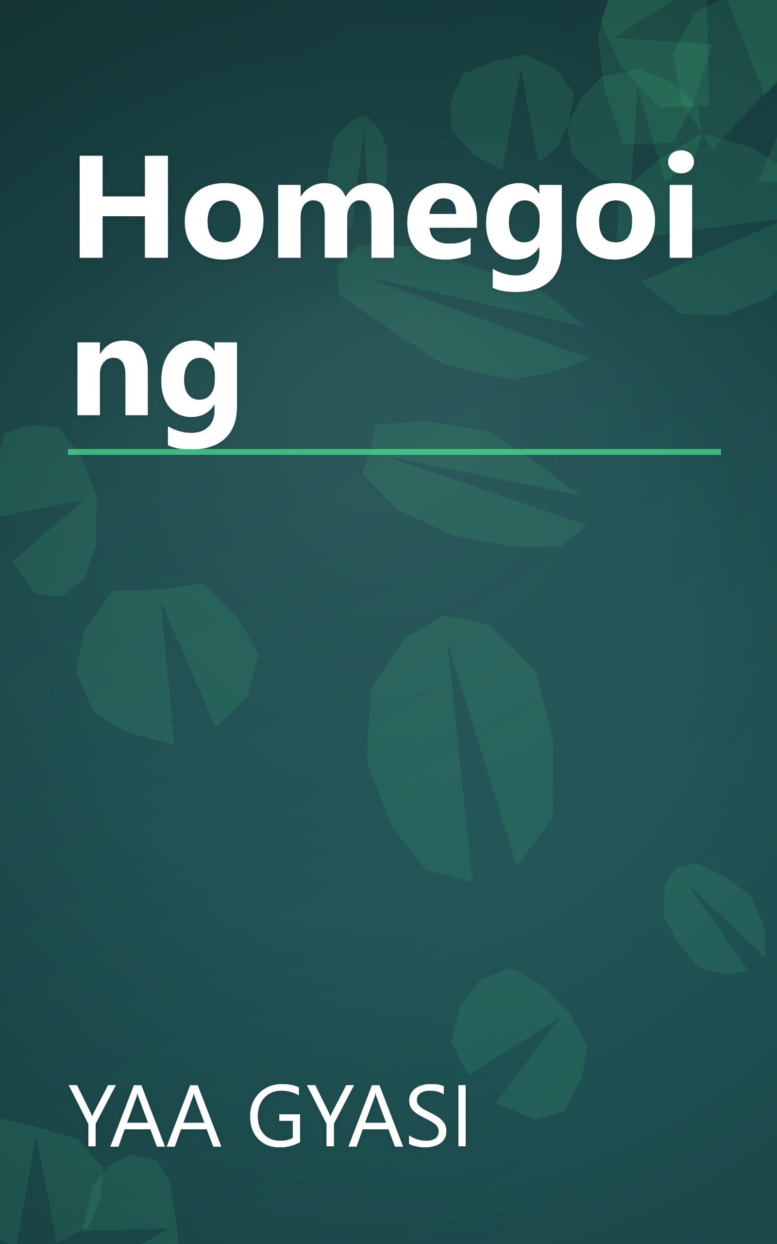 Homegoing book cover