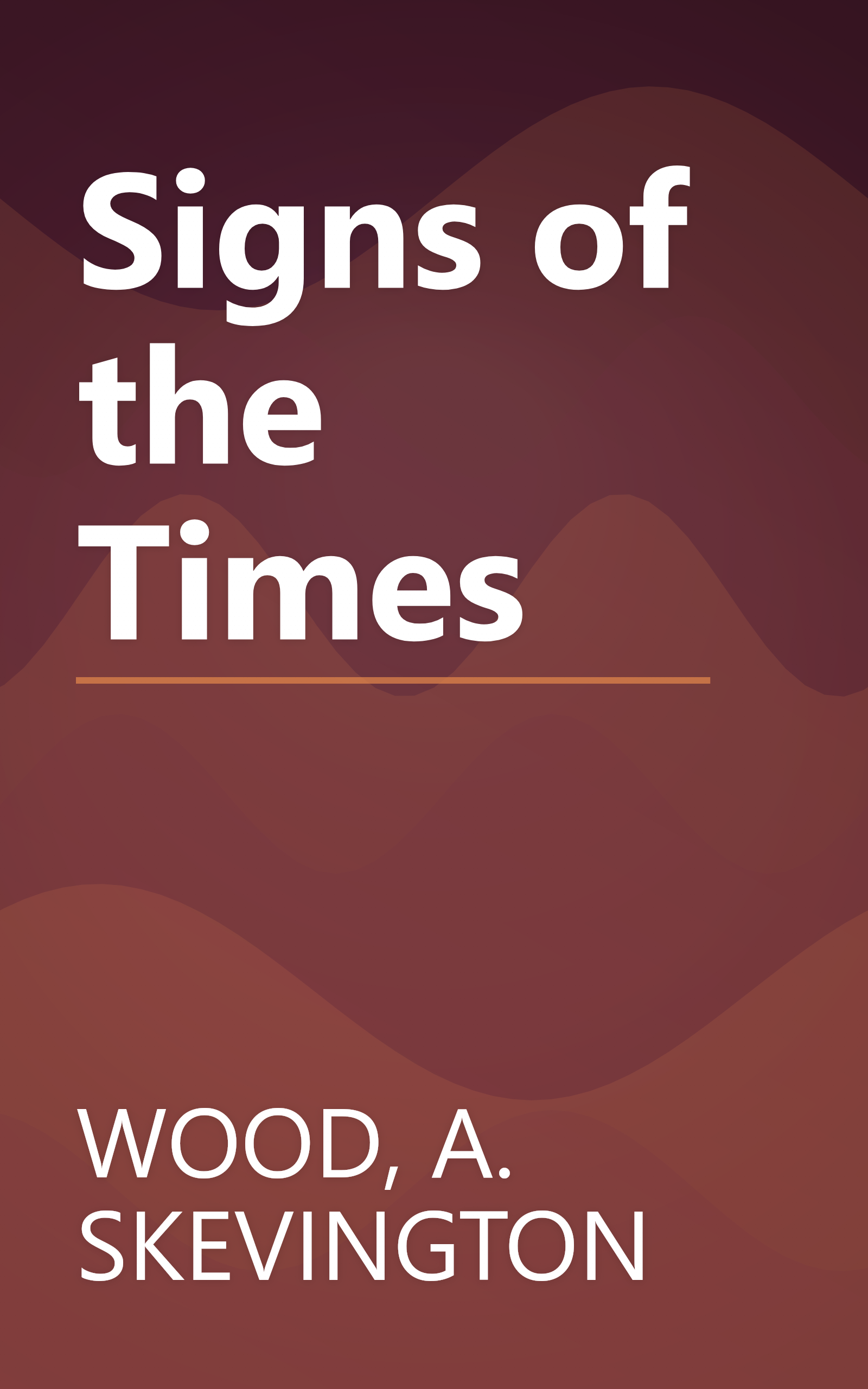 Signs of the Times book cover