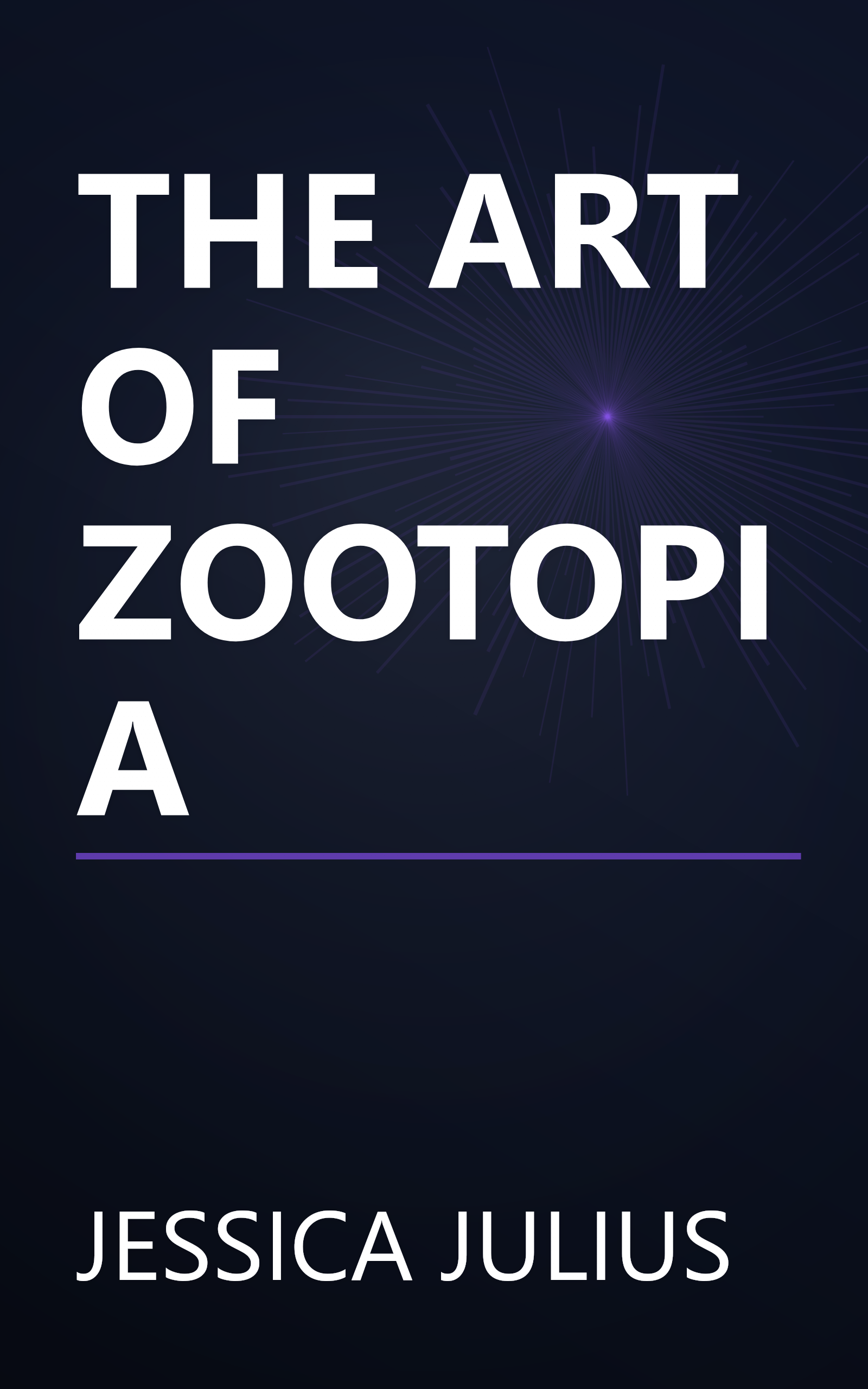 THE ART OF ZOOTOPIA book cover