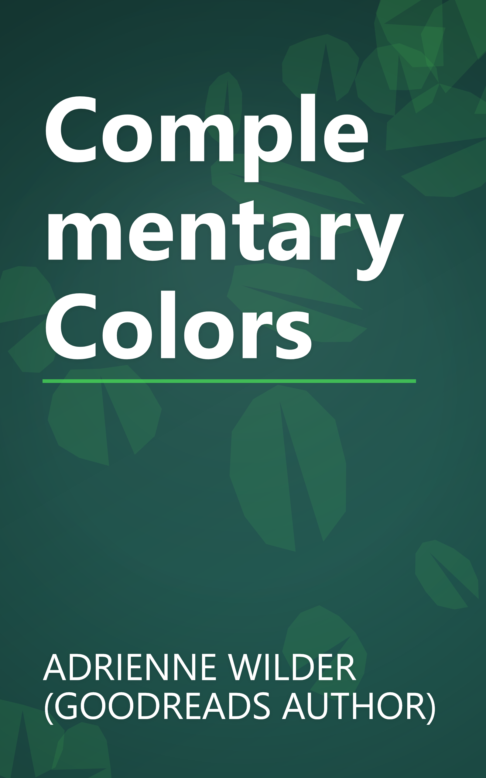 Complementary Colors book cover