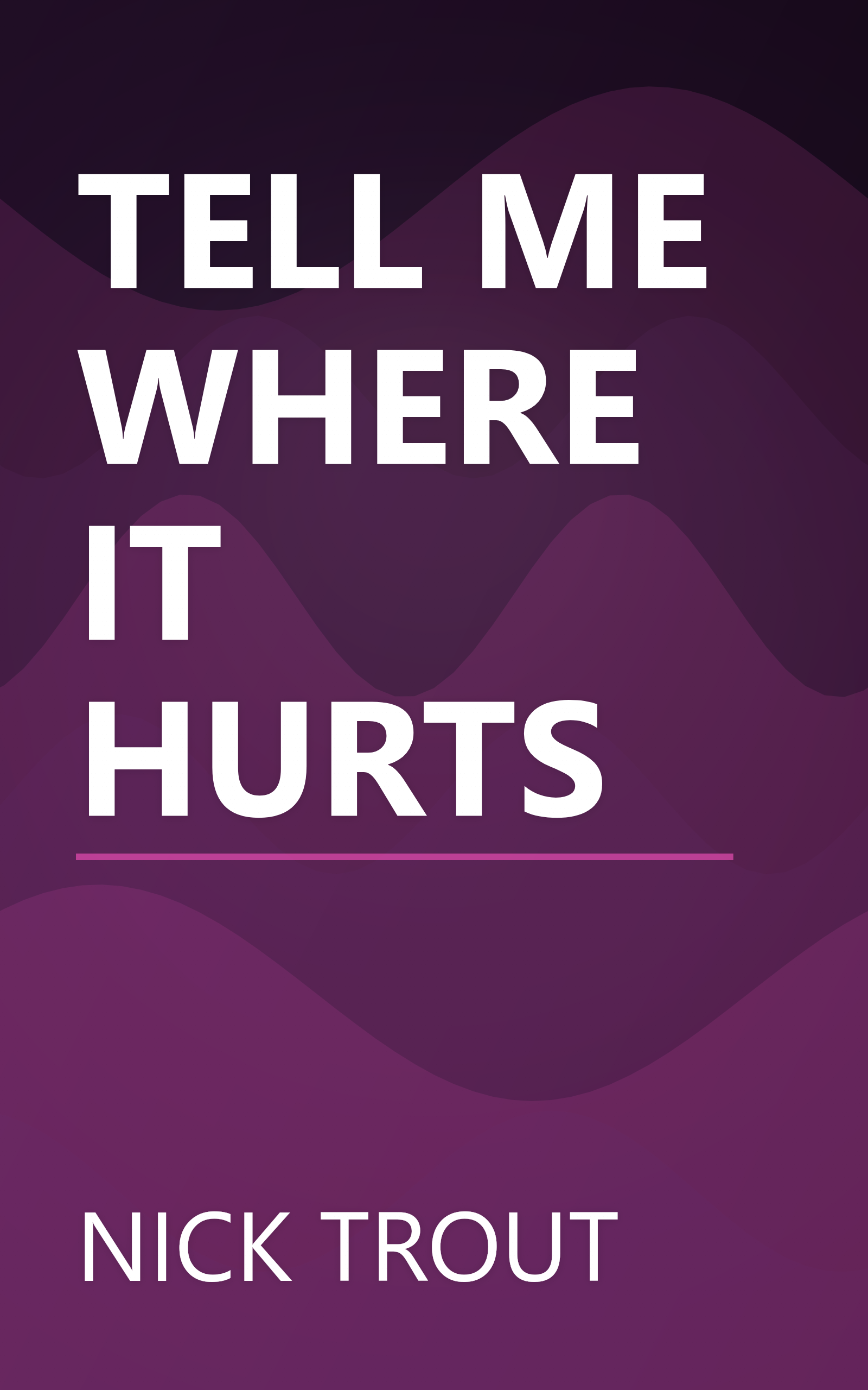 TELL ME WHERE IT HURTS book cover