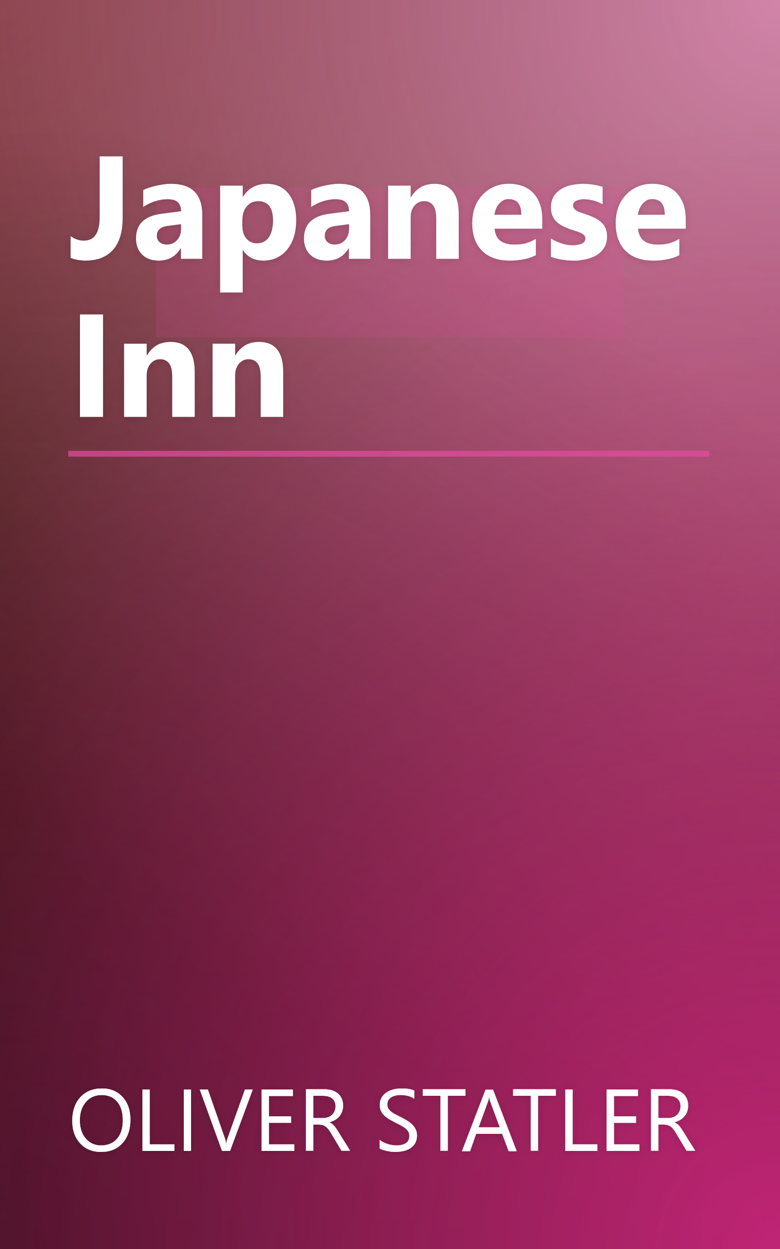 Japanese Inn book cover