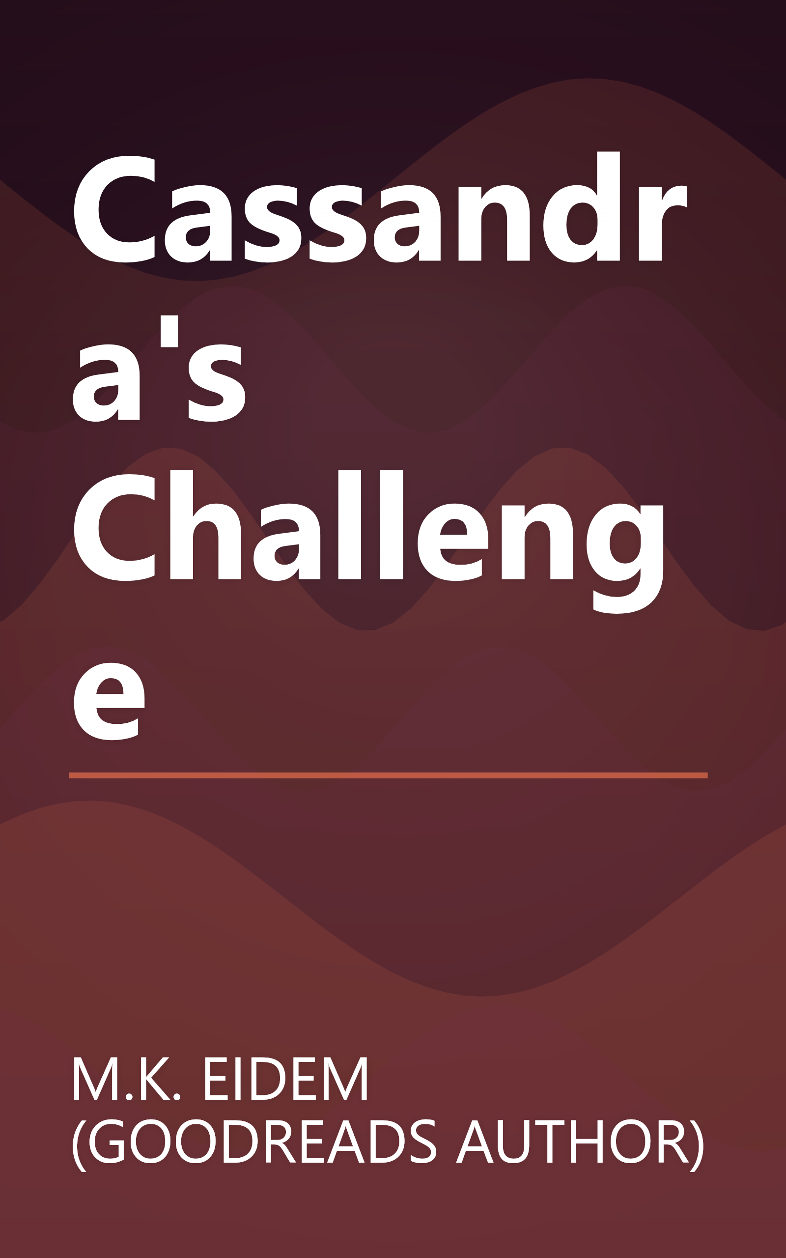 Cassandra's Challenge book cover