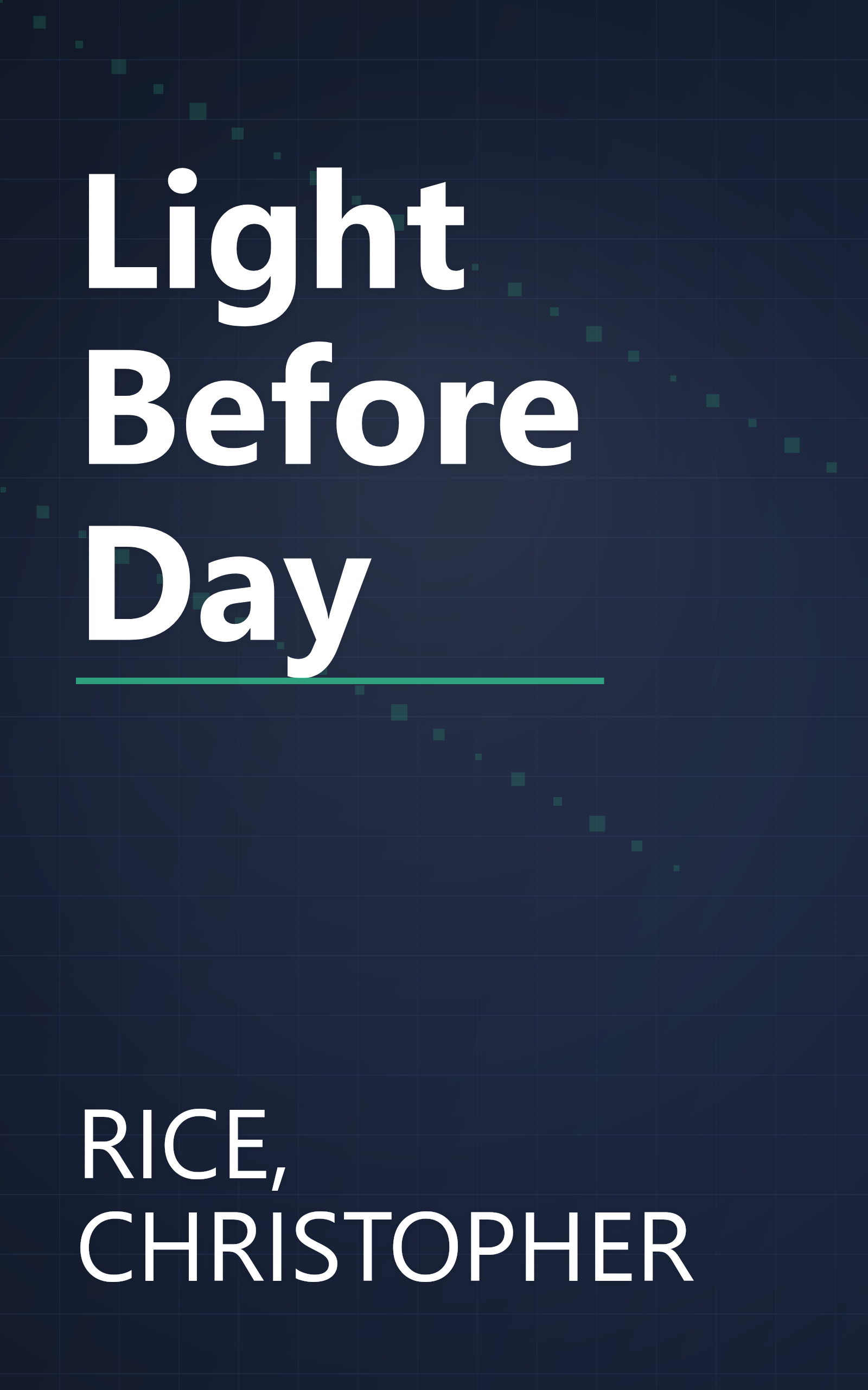 Light Before Day book cover