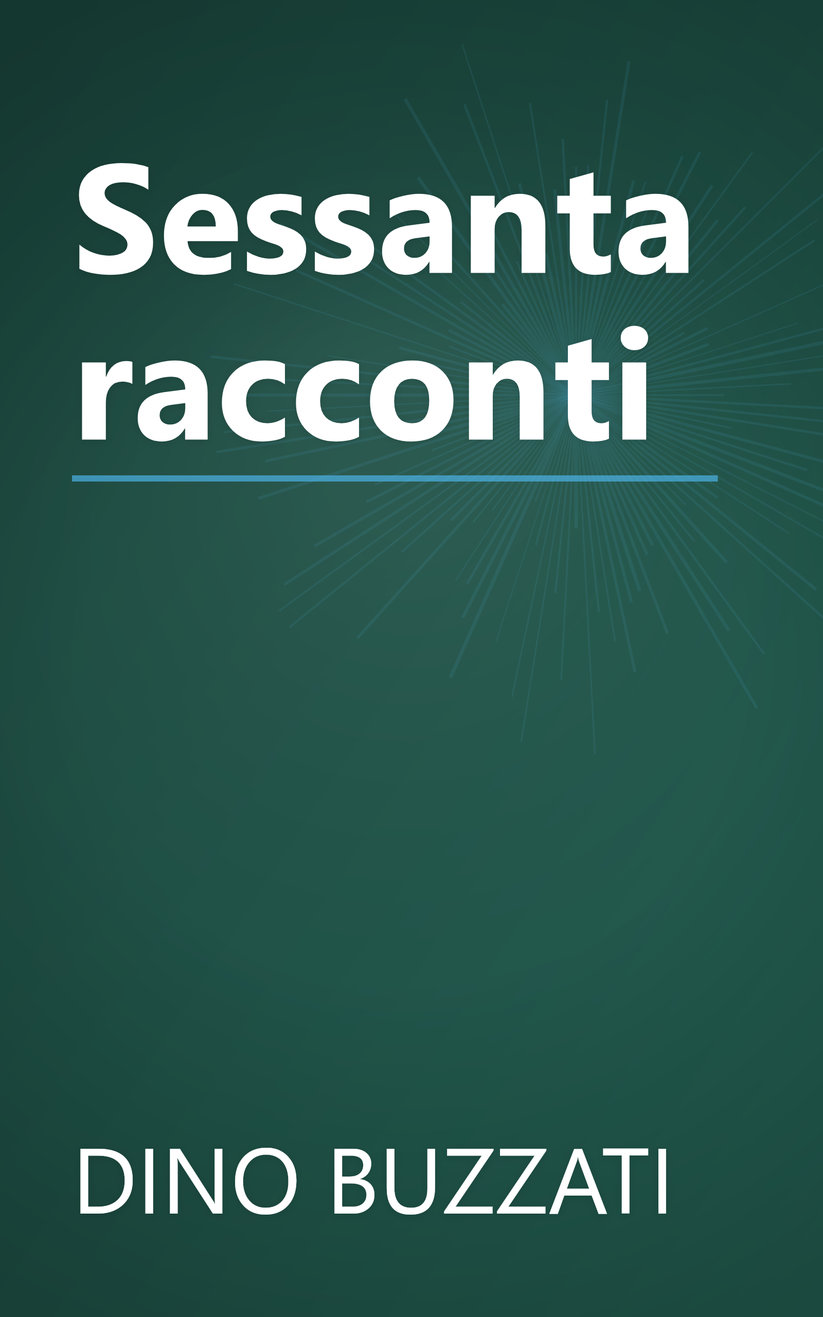 Sessanta racconti book cover