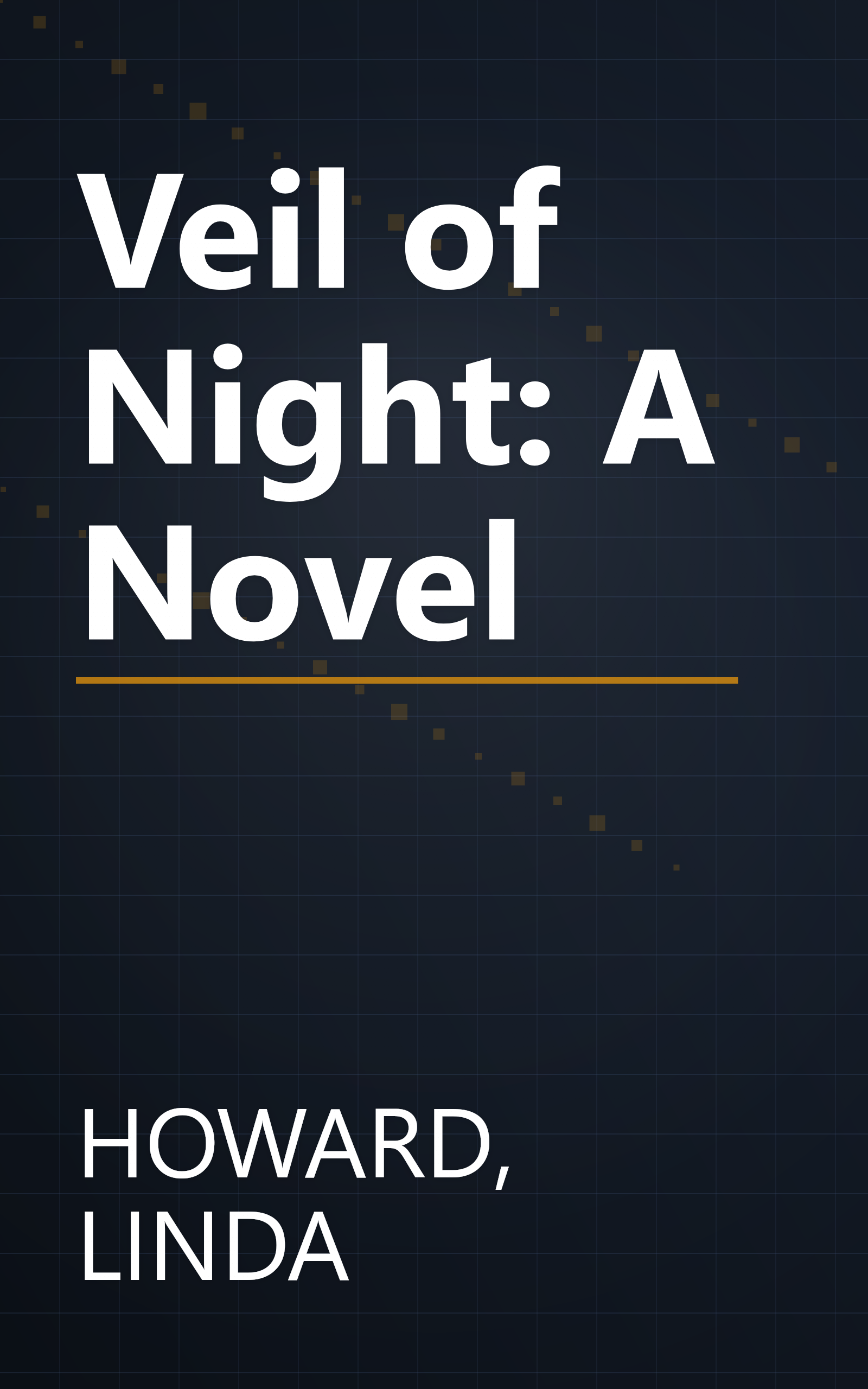 Veil of Night: A Novel book cover