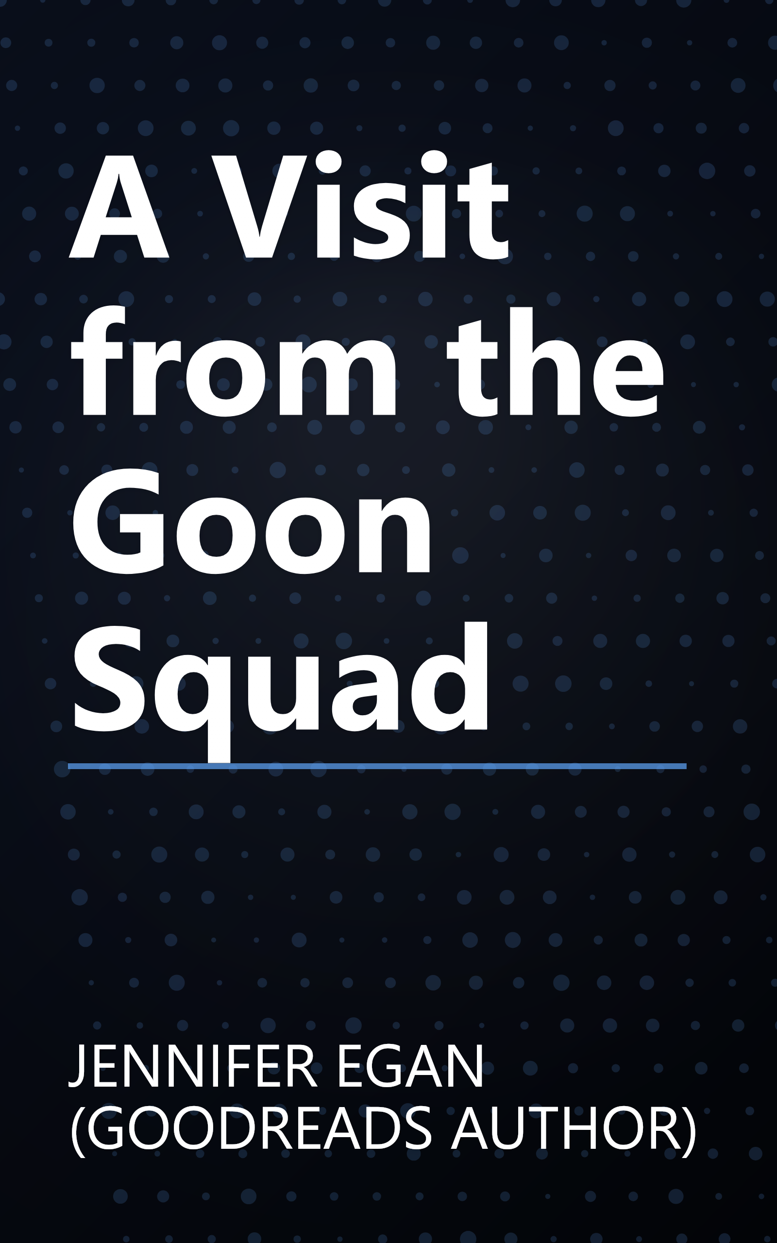 A Visit from the Goon Squad book cover