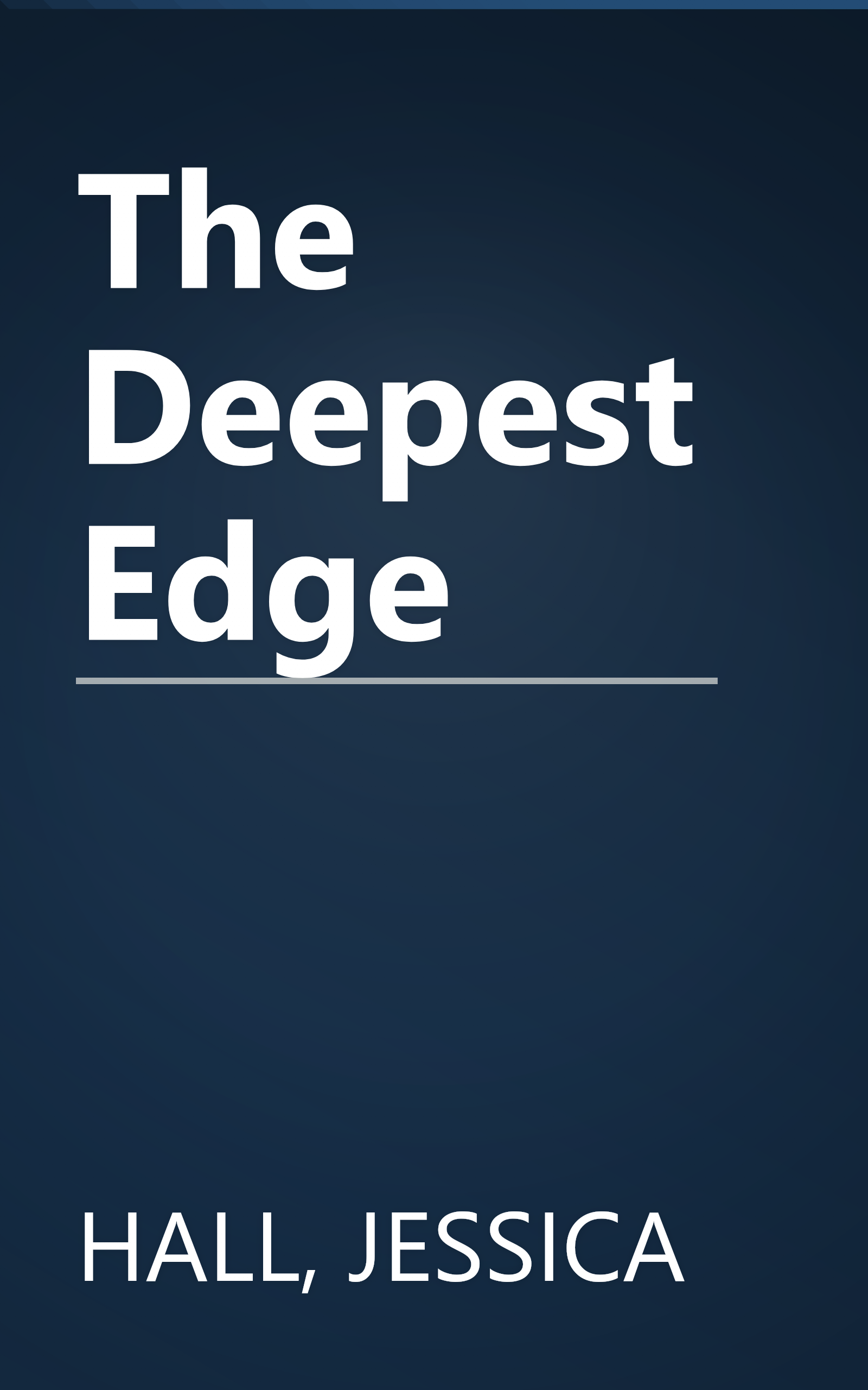 The Deepest Edge book cover